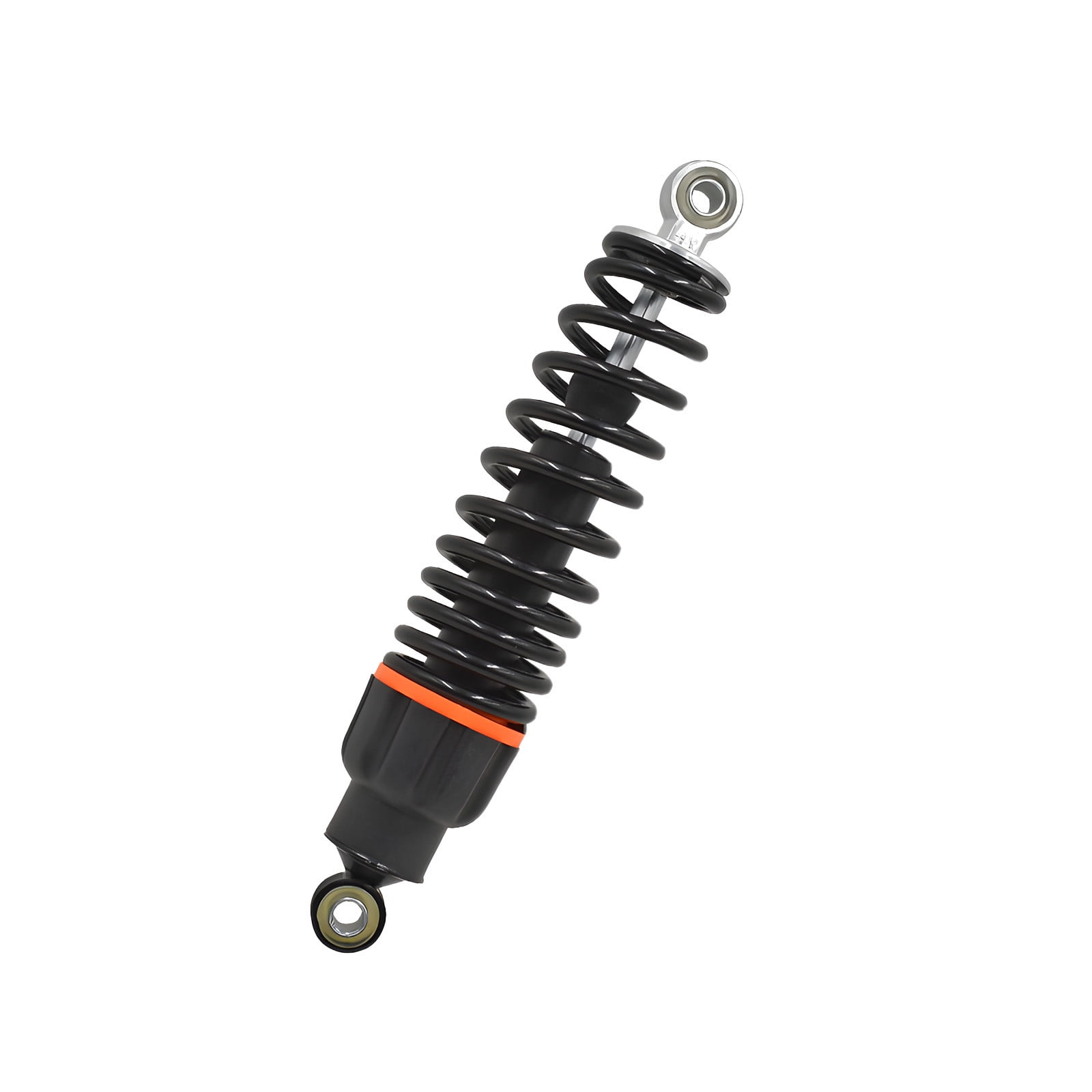 Holloyiver Bicycle Motorcycle Shock Absorber, 280mm/11.02in Rear Sprin ...
