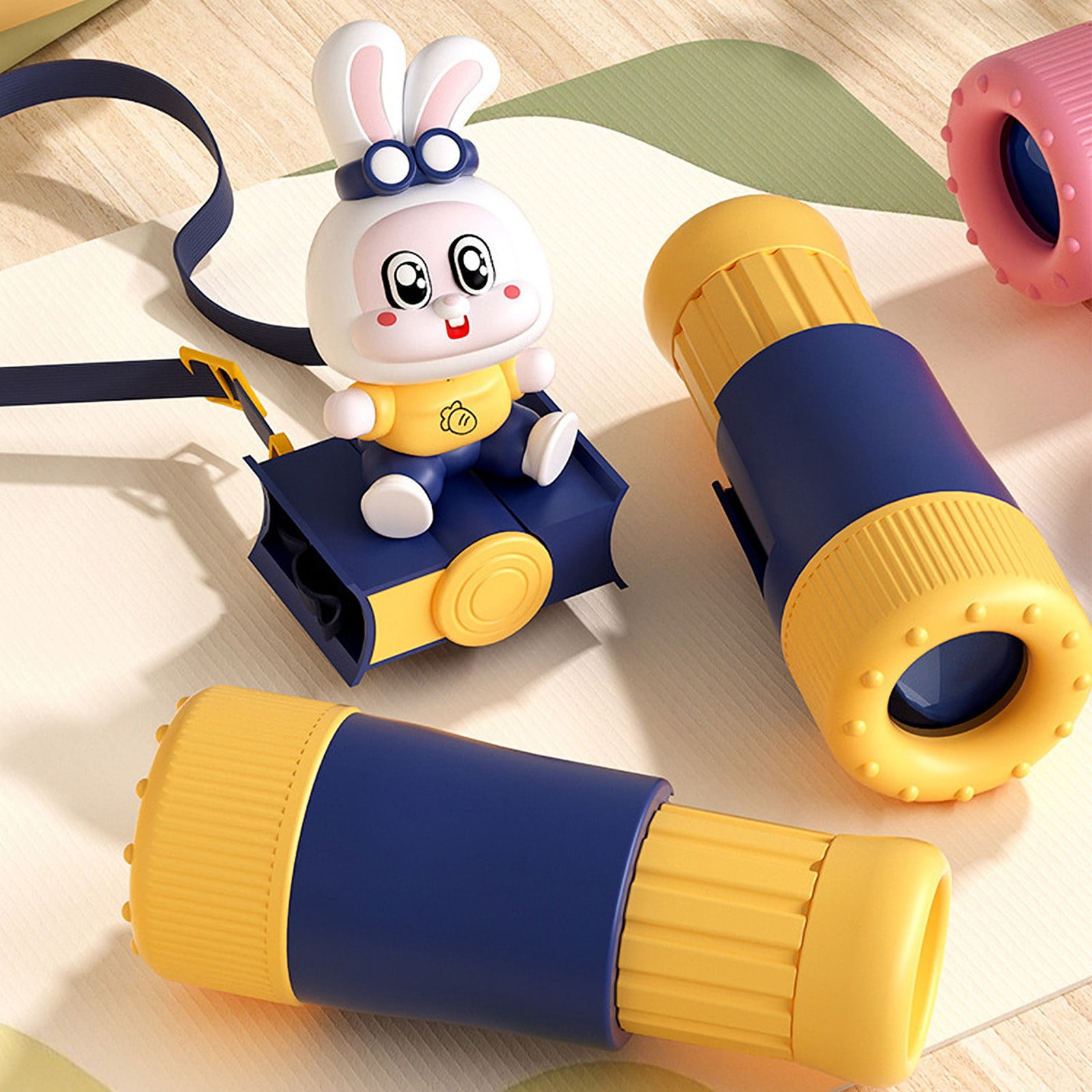 Holloyiver Binoculars for Kids Gifts for 3-12 Years Boys Girls, 8x ...