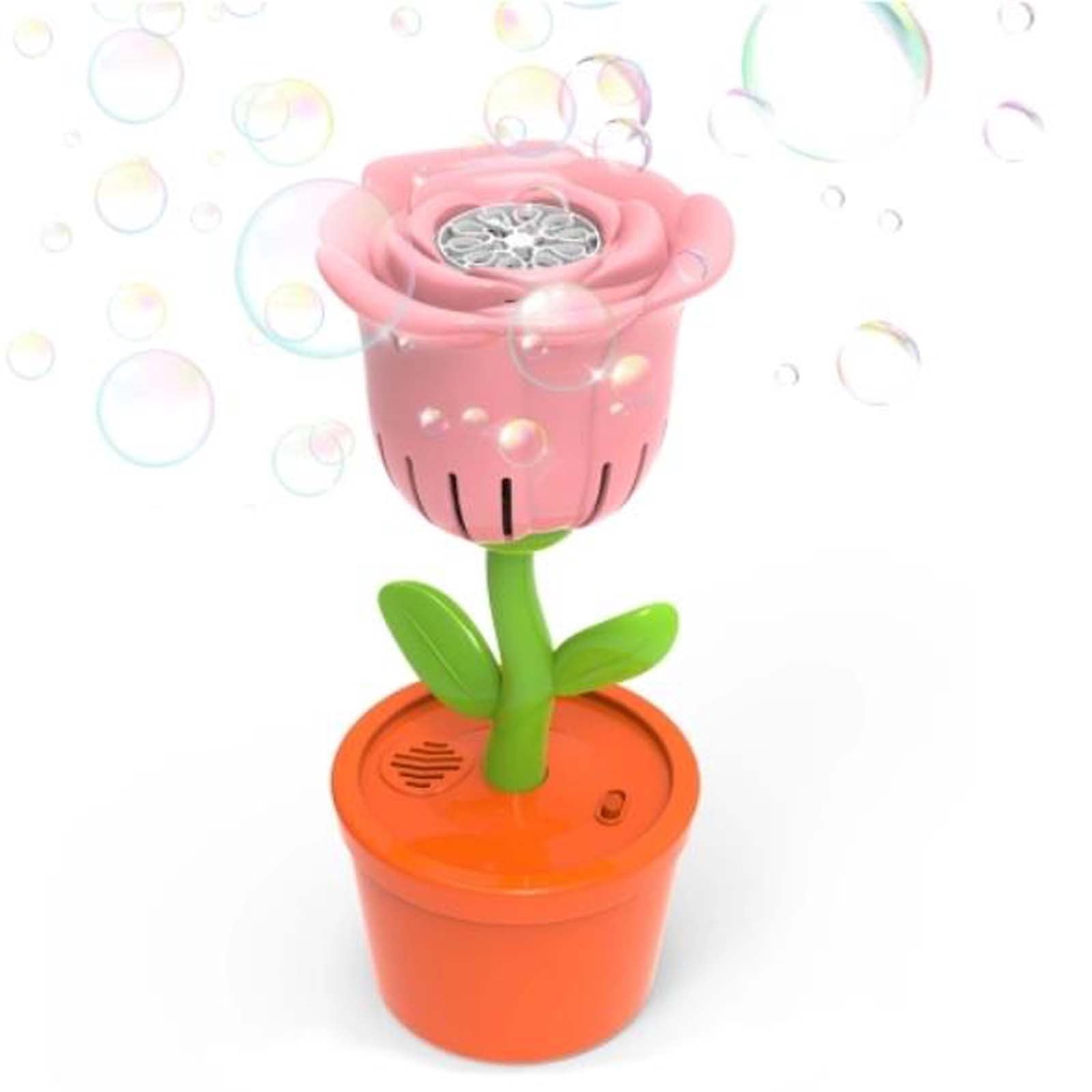Holloyiver Bubble Machine for Kids, 20000+ Bubbles Per Minute Automatic ...