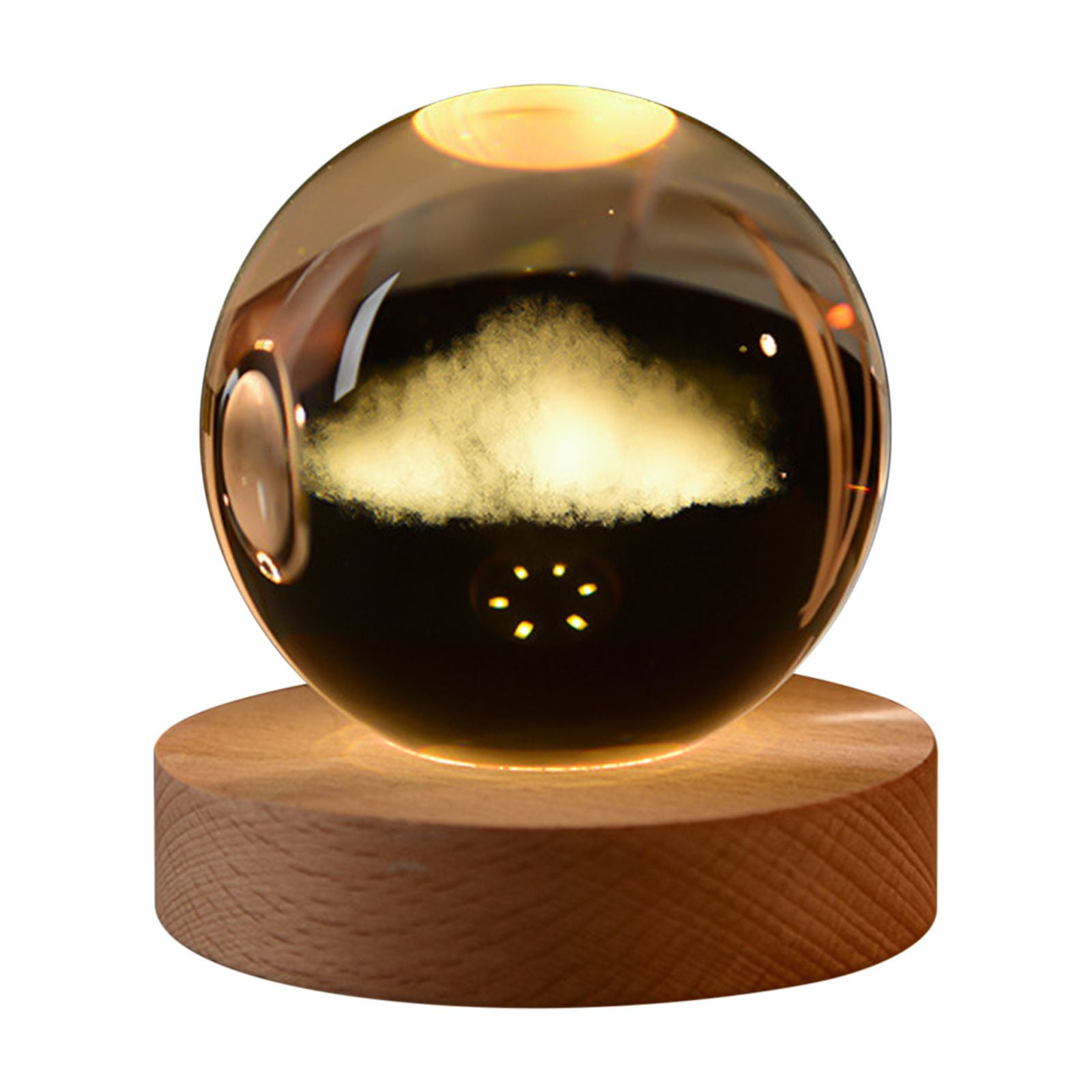 Holloyiver Calming Stellar Spheres The Galaxy, Saturn and The Moon ...