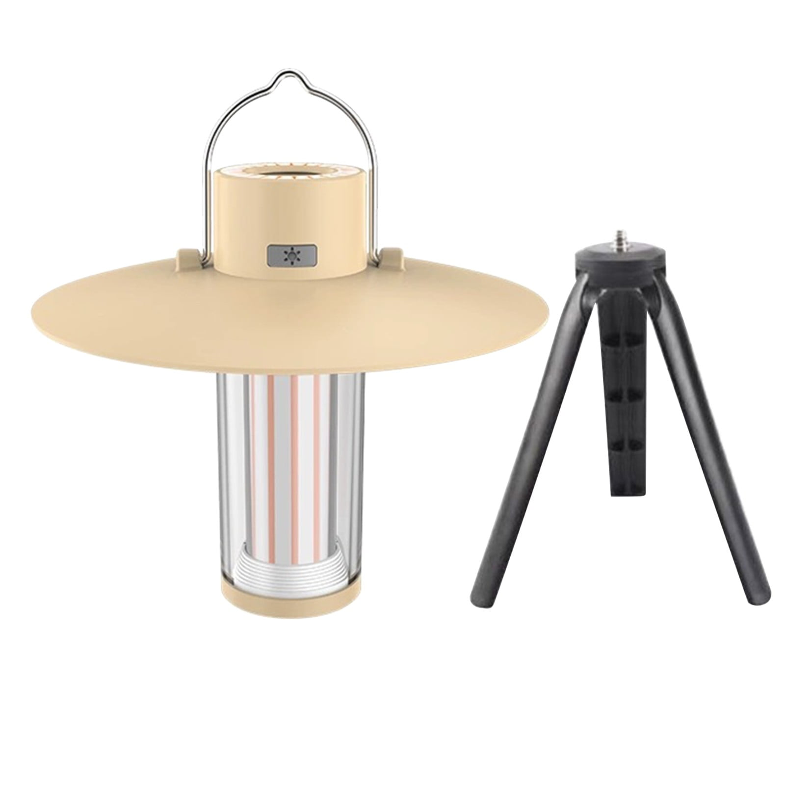 Holloyiver Camping Lantern Rechargeable, Multifunction LED Battery ...