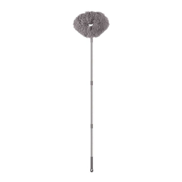 Holloyiver Ceiling Fan Duster with Extension Pole, Long Duster Handle ...