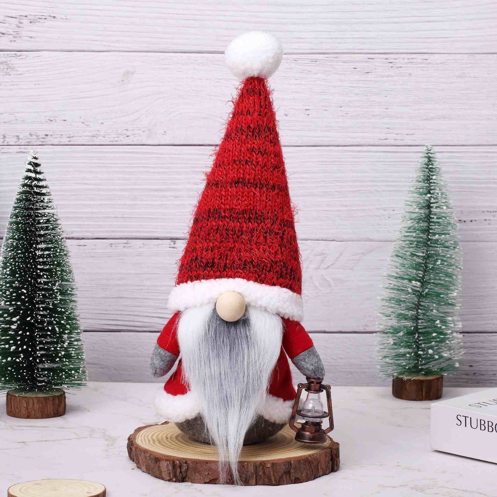Holloyiver Christmas Faceless Gnome, Handmade Faceless Doll Gnomes ...