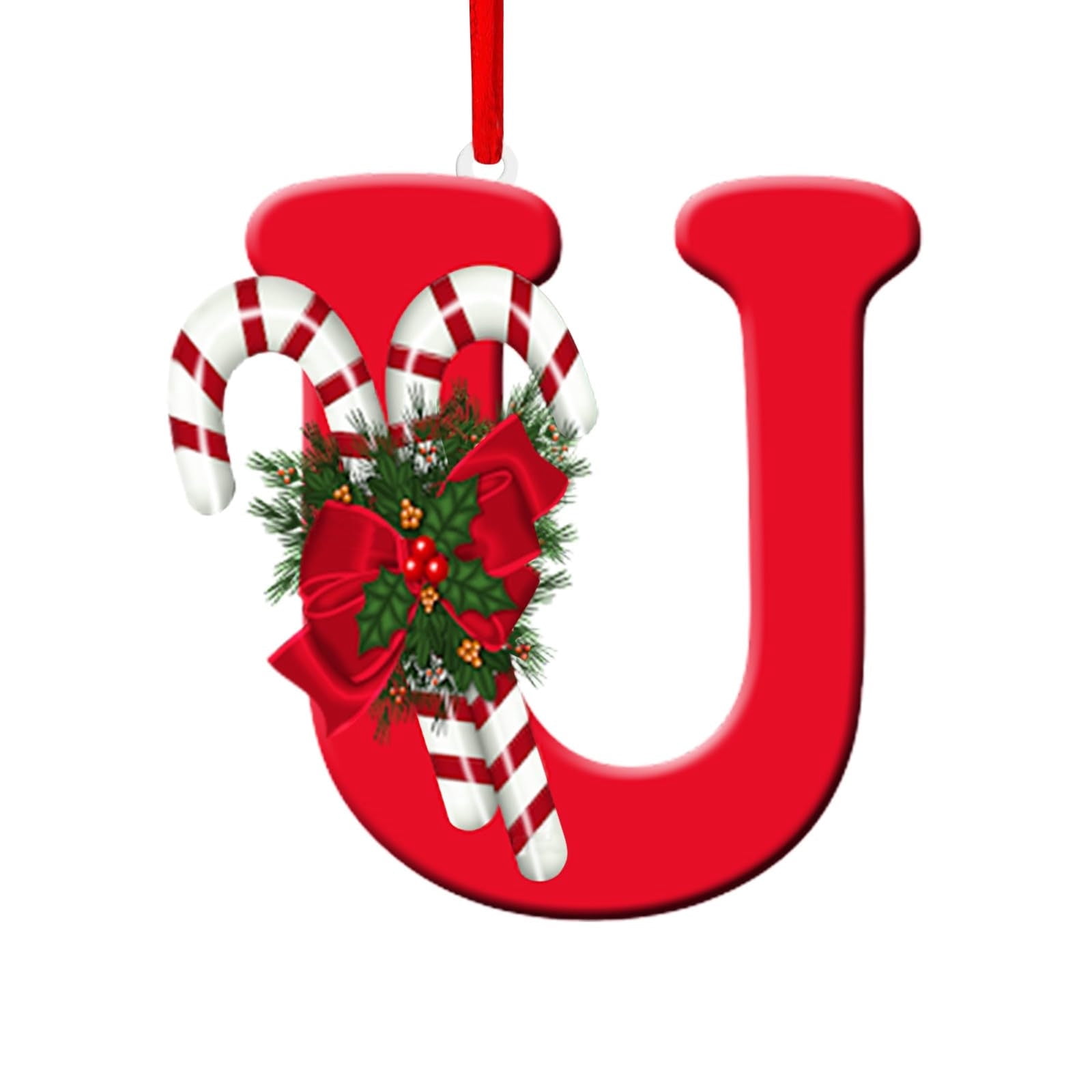 Holloyiver Christmas Tree Decoration Pendant, Personalized Christmas 26 ...