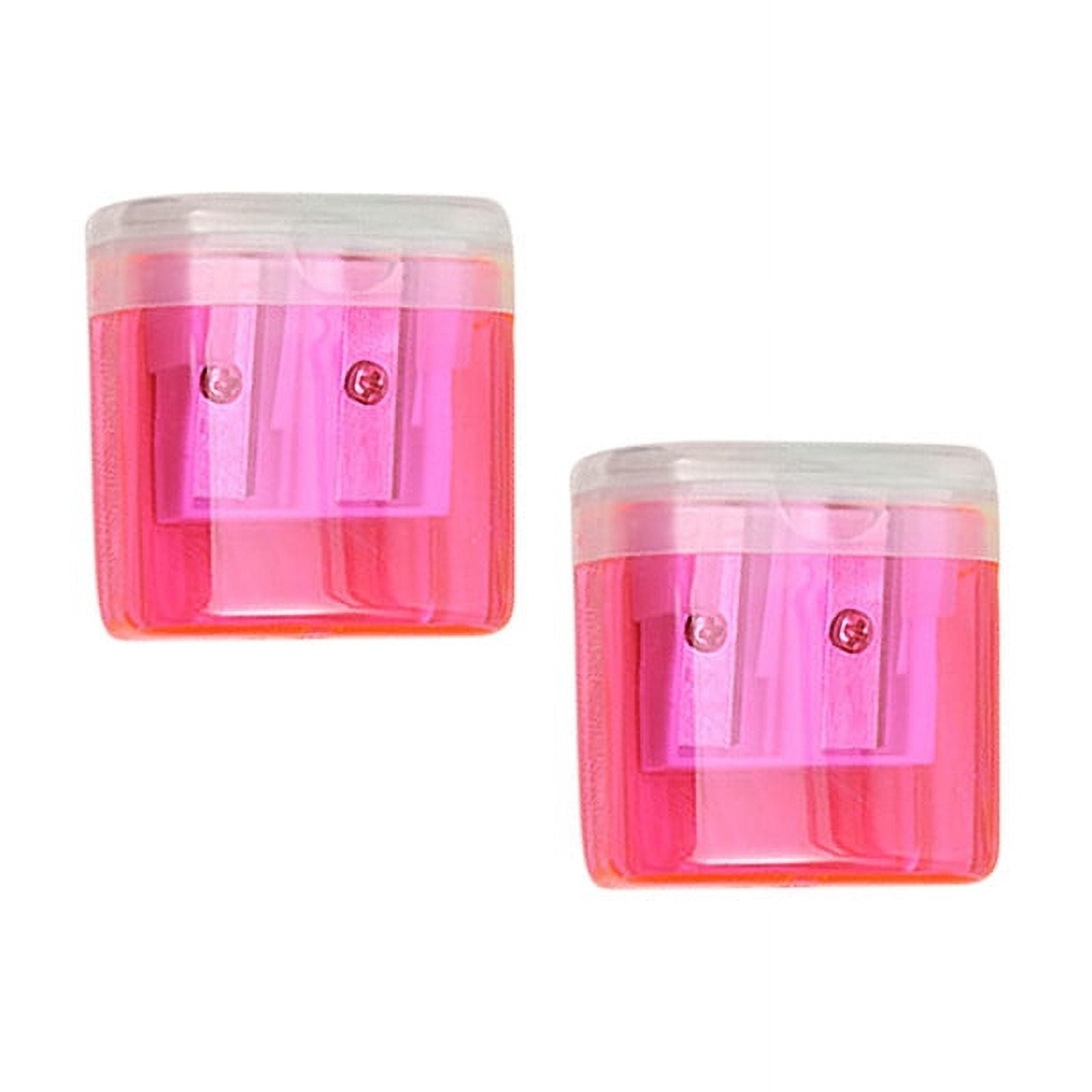 Holloyiver Colored Pencil Sharpeners Manual, Hand Held Small Compact ...