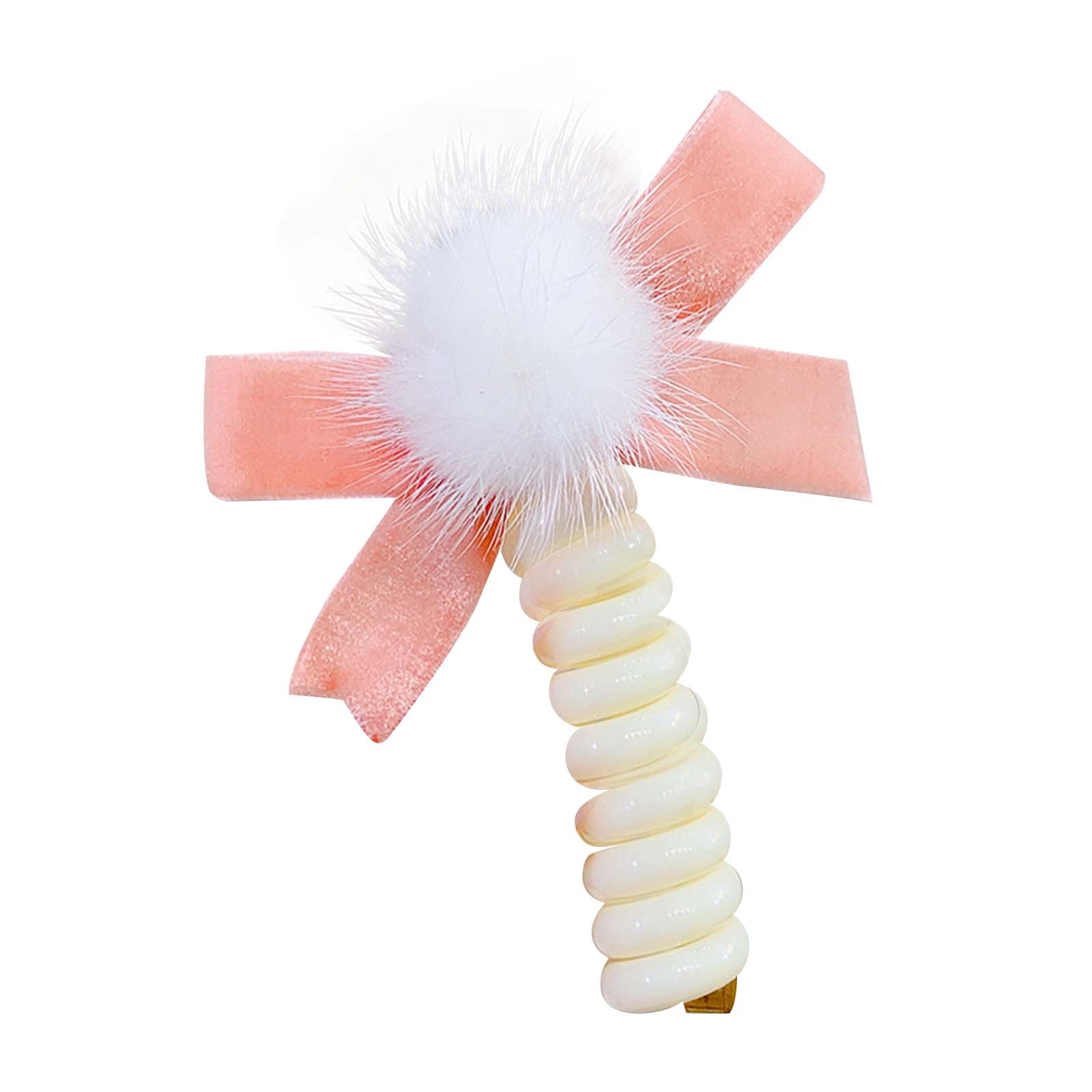 Holloyiver Colorful Telephone Line Hair Bands, Colorful Telephone Wire ...