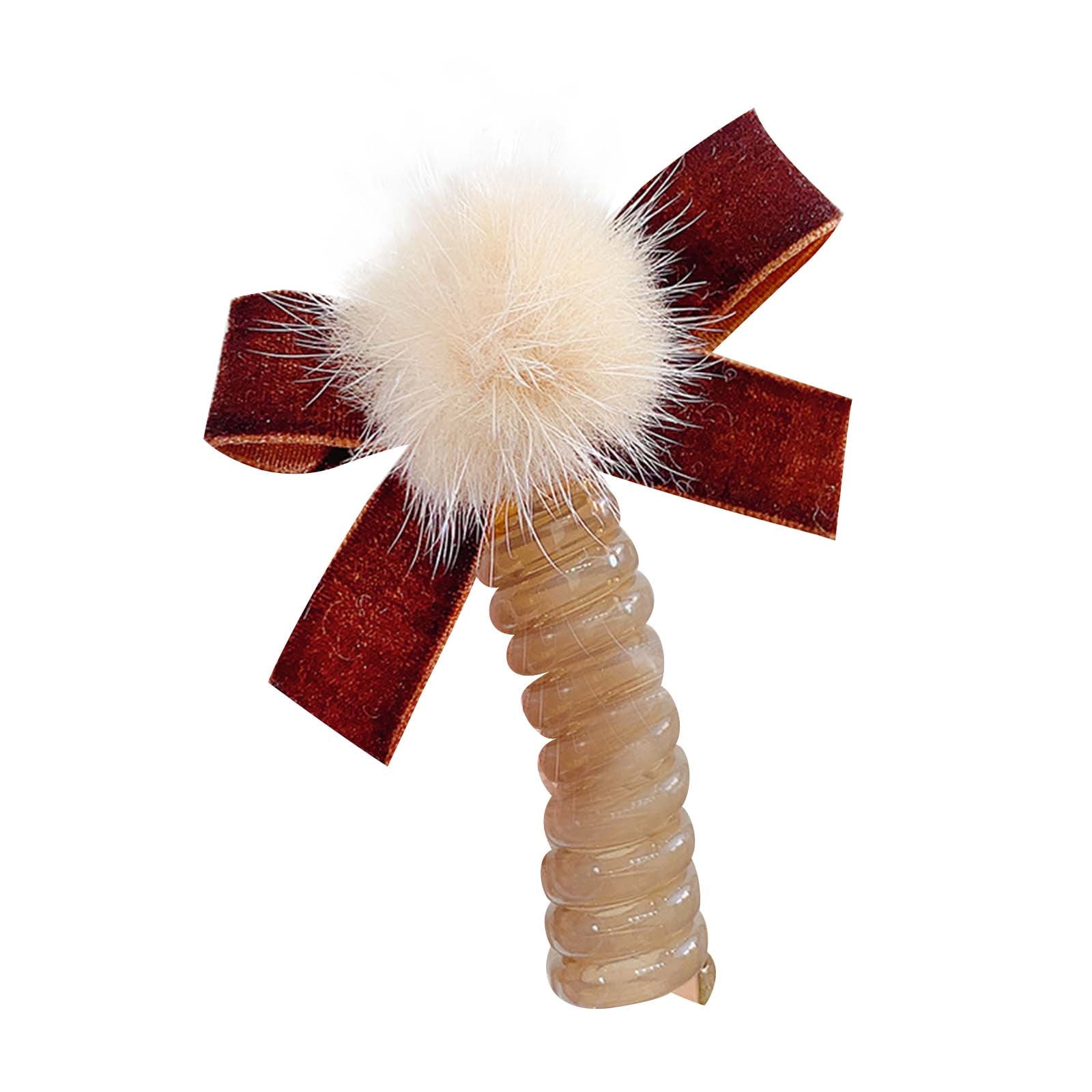 Holloyiver Colorful Telephone Line Hair Bands, Colorful Telephone Wire ...