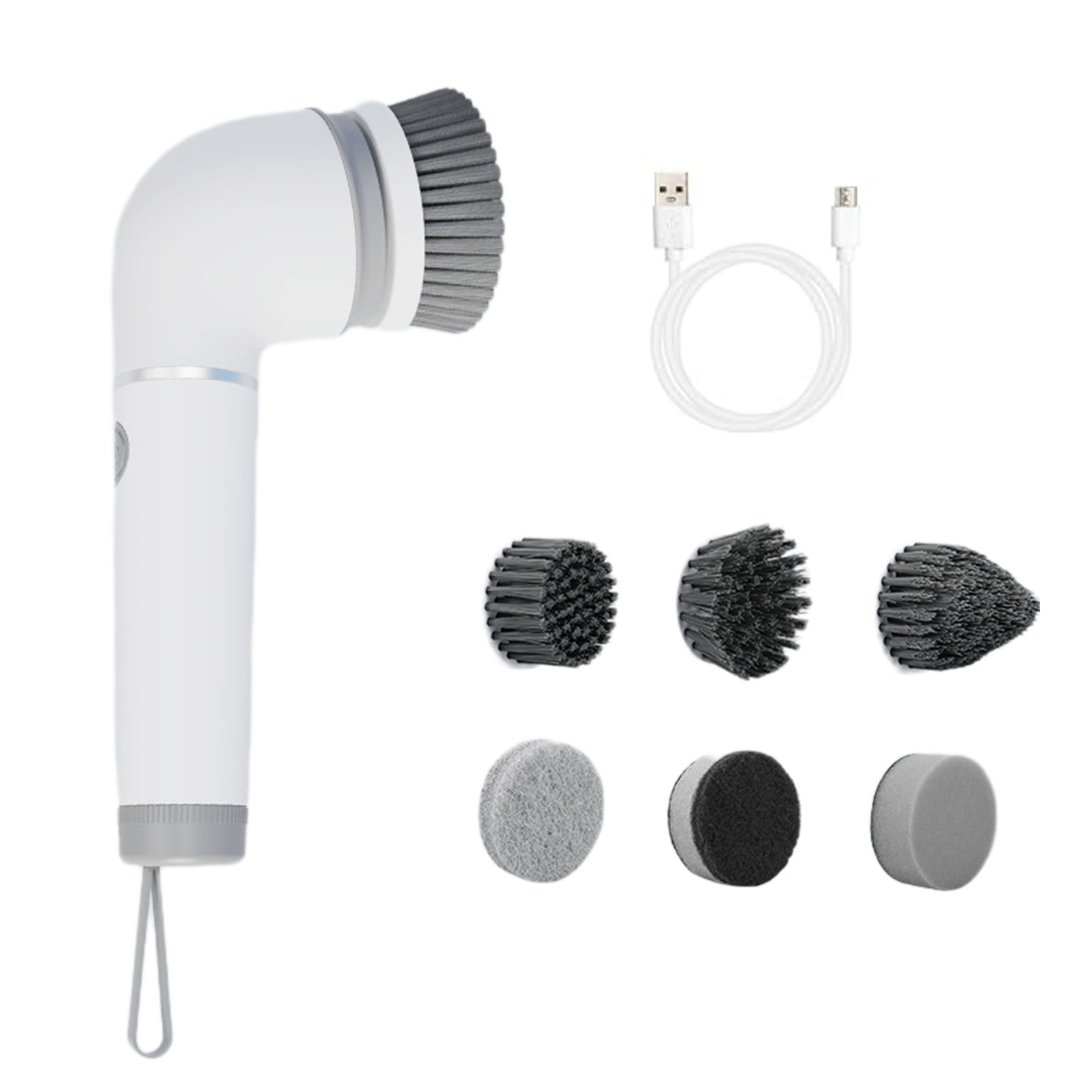 Holloyiver Electric Spin Scrubber, Rechargrable Cordless Electric ...