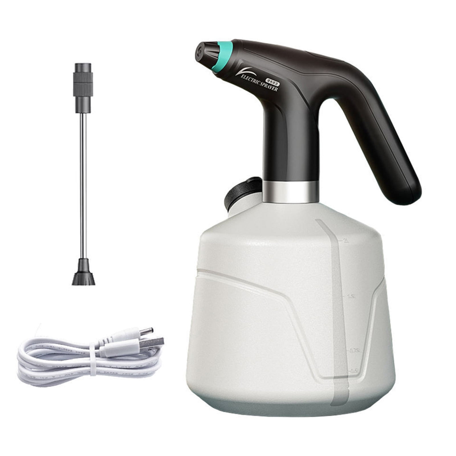 Holloyiver Electric Water Sprayer, 1/2 Gallon Sprayer Automatic Plant ...