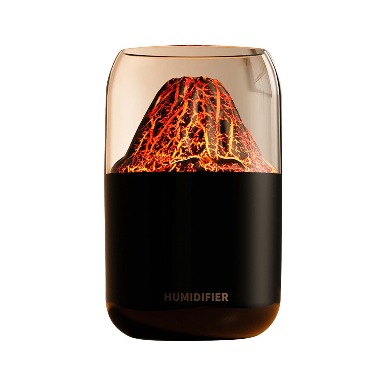 Holloyiver Essential Oil Diffuser Large Room humidifier, Flame and ...