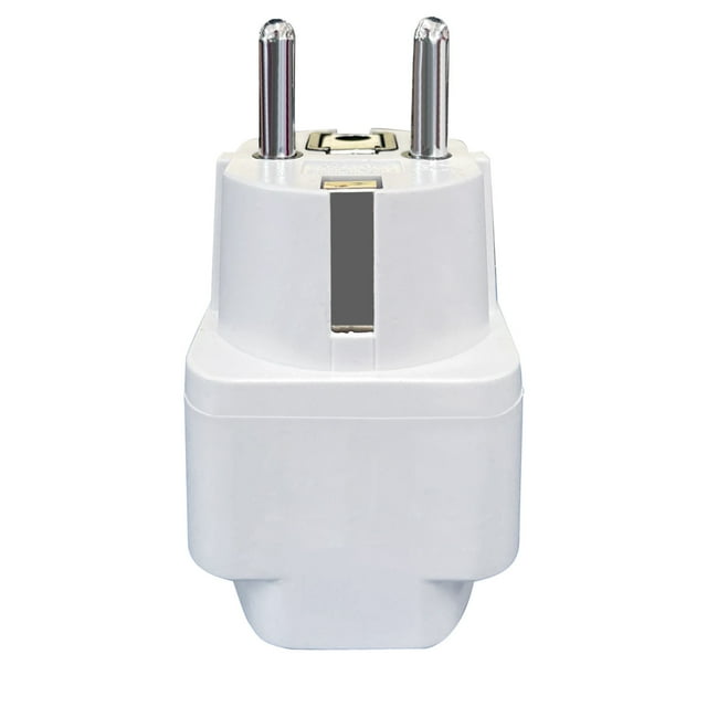 Holloyiver European Plug Adapter, Travel Adapter, US to Europe Plug ...