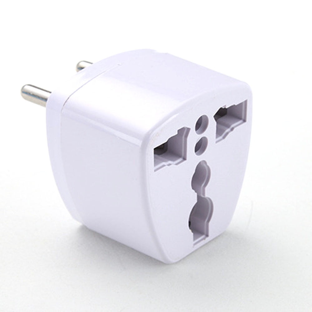 Holloyiver European Plug Adapter, Travel Adapter, US to Europe Plug ...