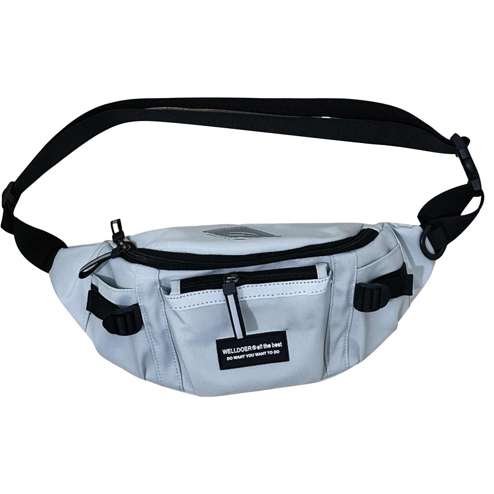 Holloyiver Fanny Packs For Women & Men, Waist Pack Hip Bum Bag with ...