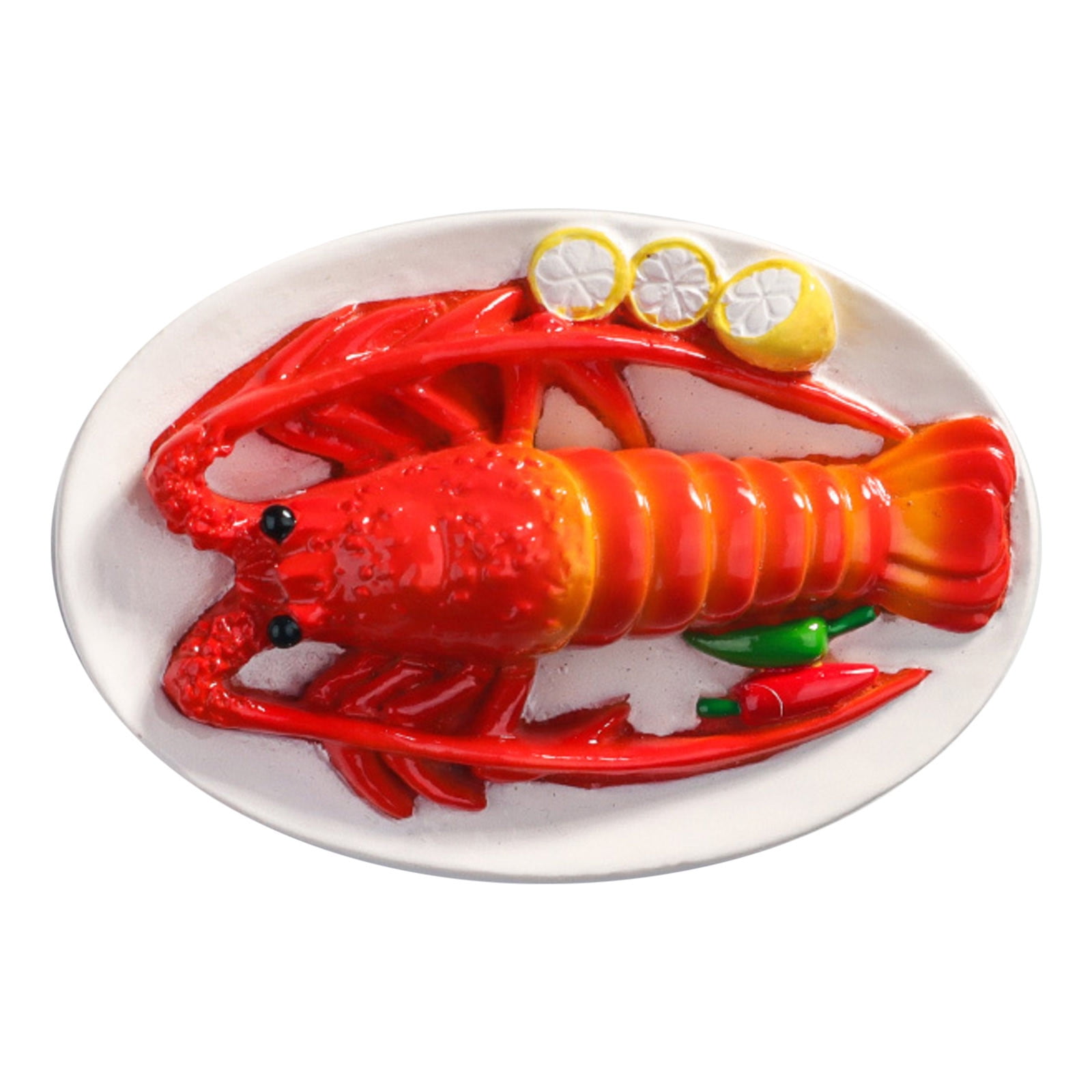 Holloyiver Food Magnets for Fridge Magnets, 3D Resin Cute Food Fridge ...