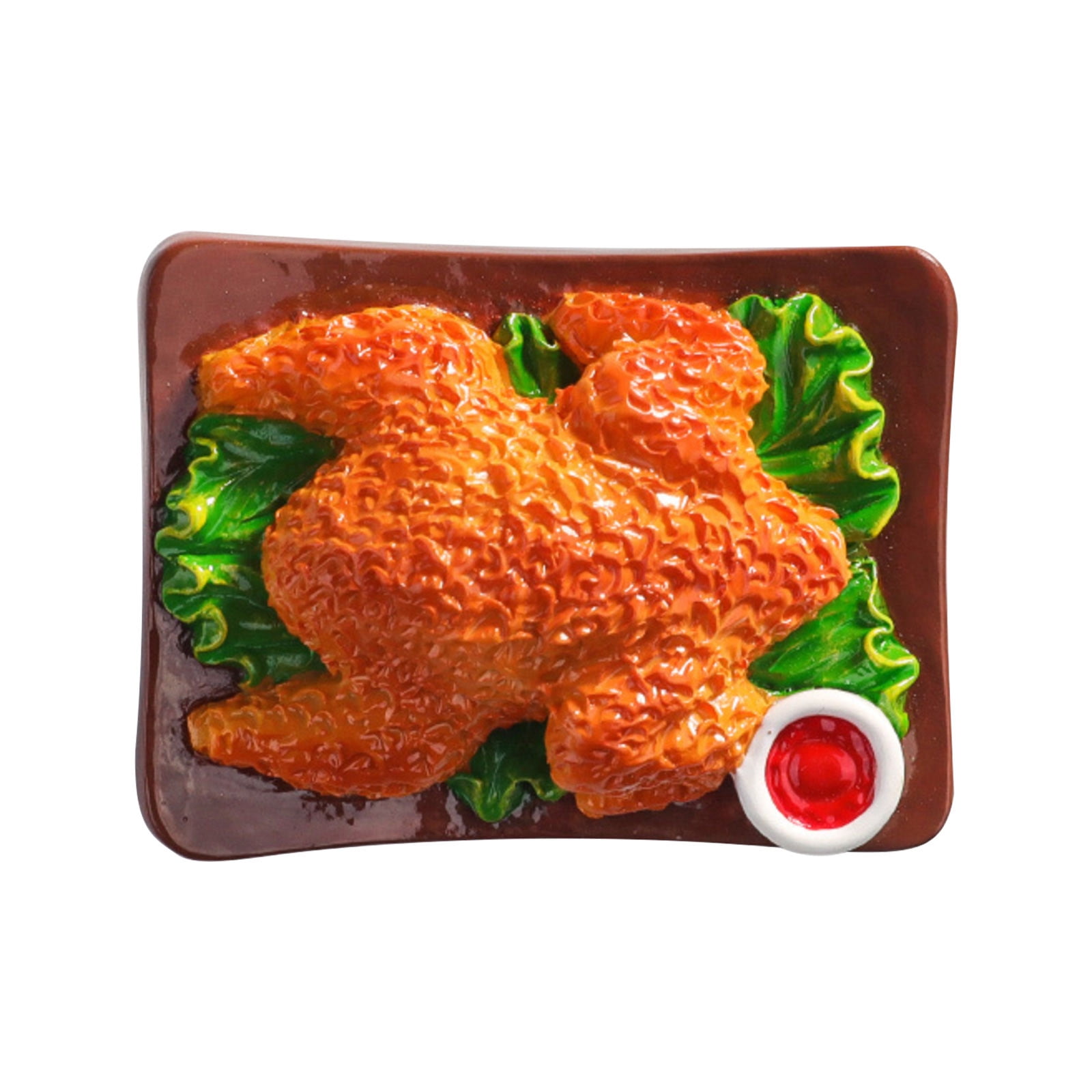 Holloyiver Food Magnets for Fridge Magnets, 3D Resin Cute Food Fridge ...