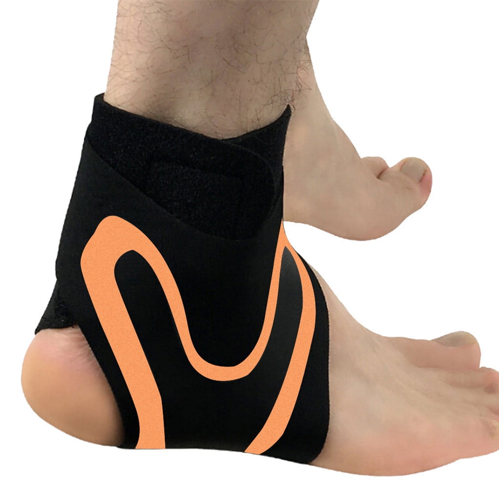 Holloyiver Foot Sleeve with Compression Wrap, Ankle Brace For Arch ...