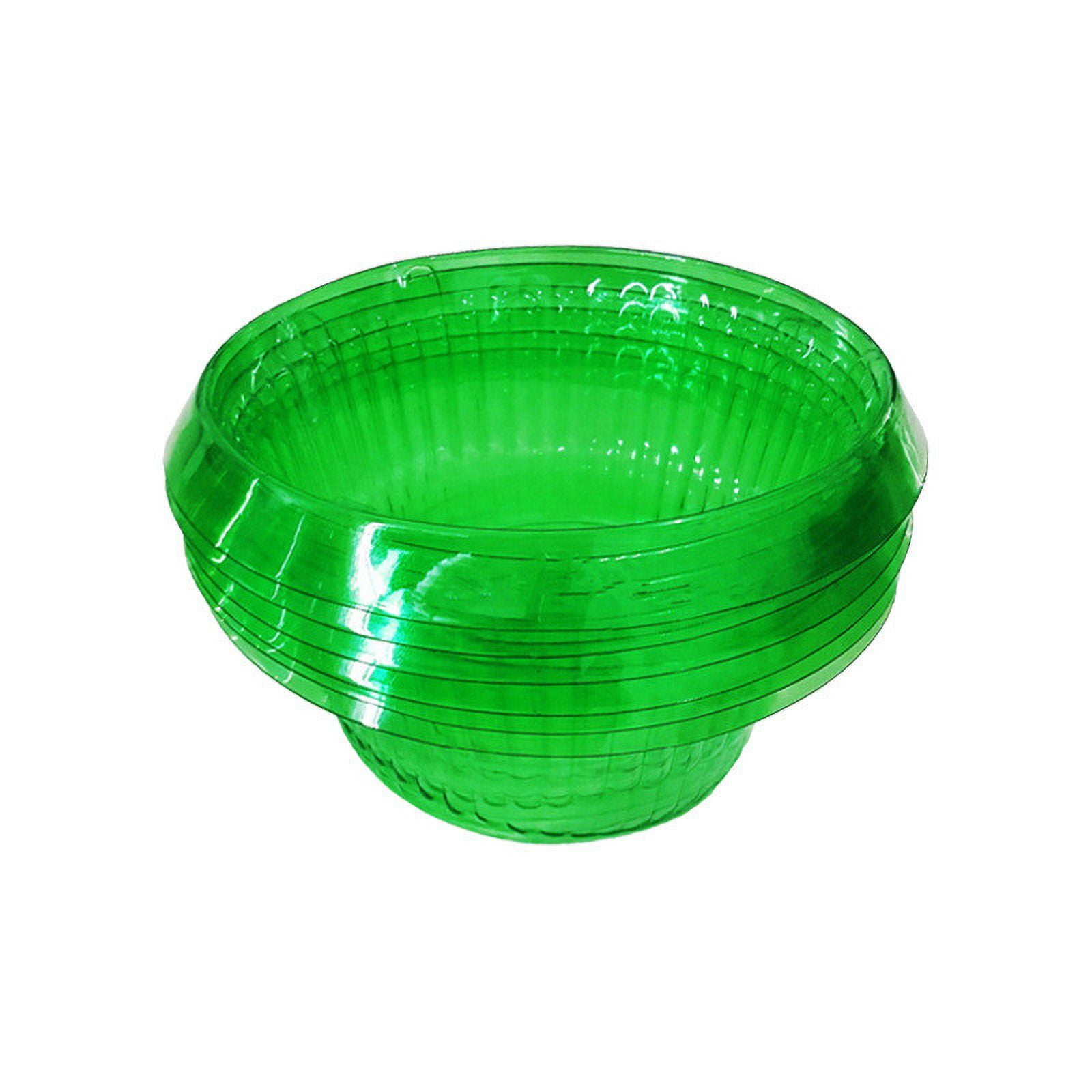 Holloyiver Garden Cloches, 10 Pack Plastic Slug & Snail Plant ...