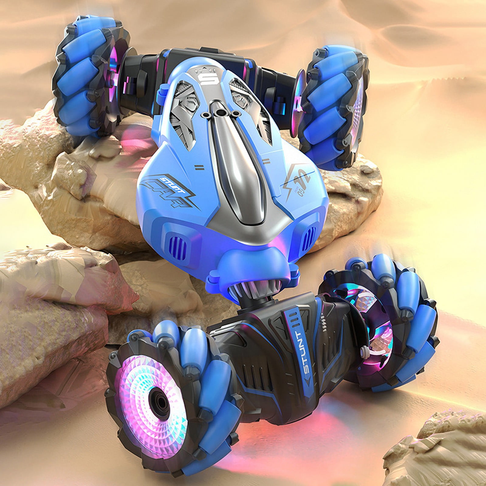 Holloyiver Gesture Rc Car 4wd High Speed Drift Stunt Car 2 4ghz Remote Control Cars Gesture