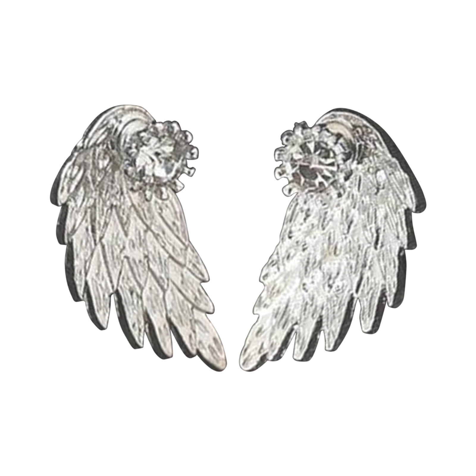 Angel Wings Wrapped Around