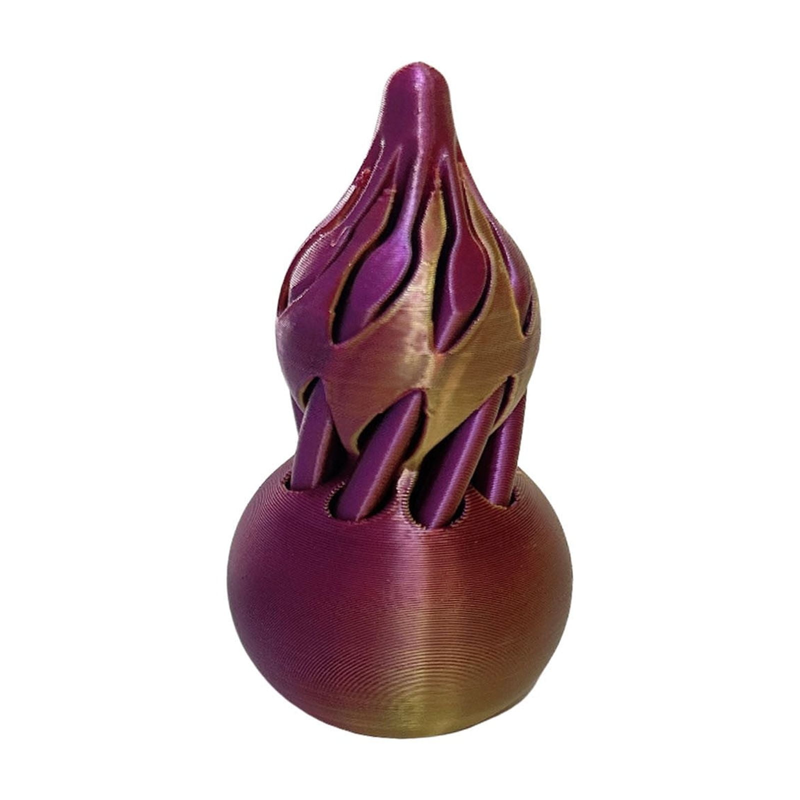 Holloyiver Gourd Spiral Cone Fidget Toy, 3D Printed Fidget Toys, Pass ...