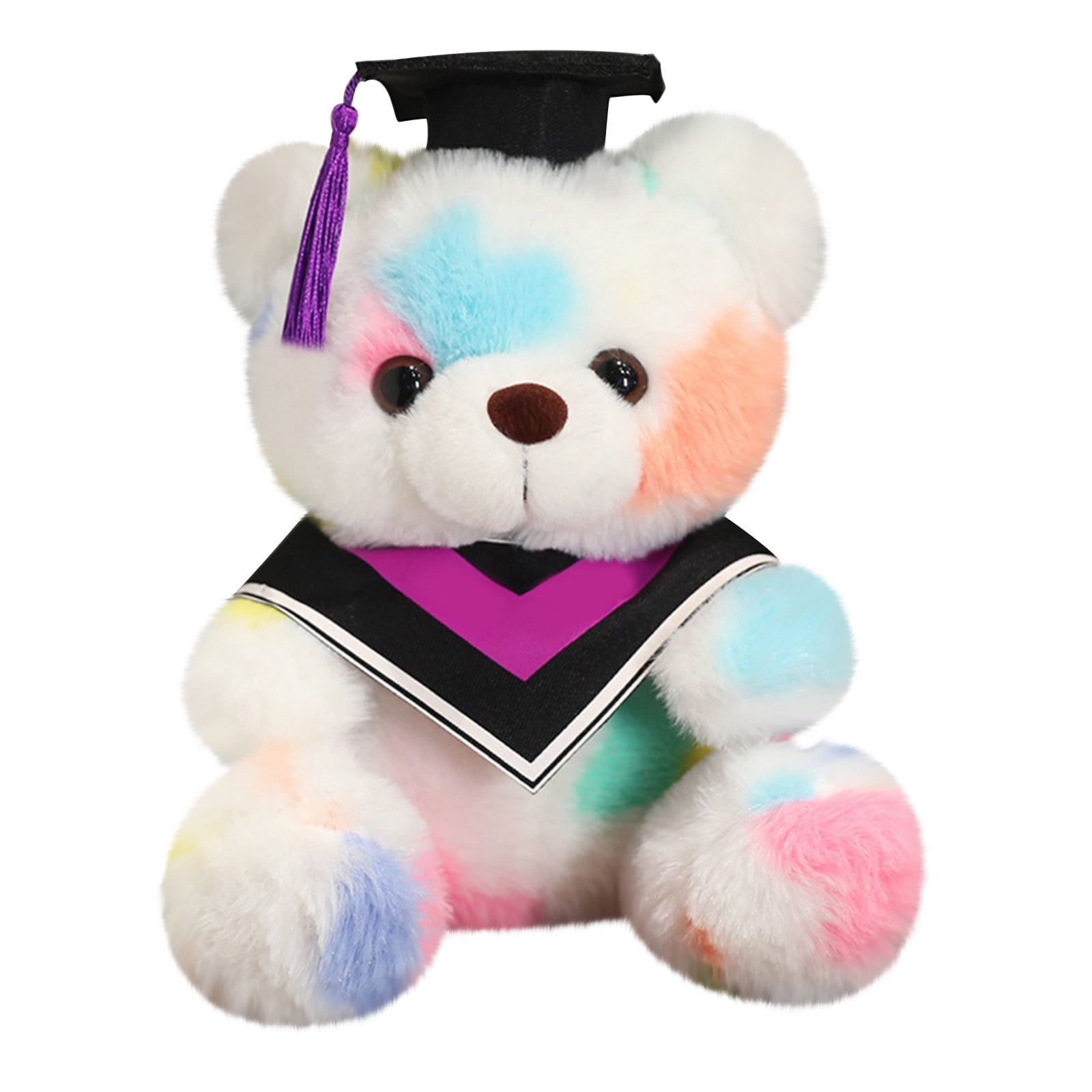 Holloyiver Graduation Bear Class of 2024, 9 Inch Stuffed Animal ...