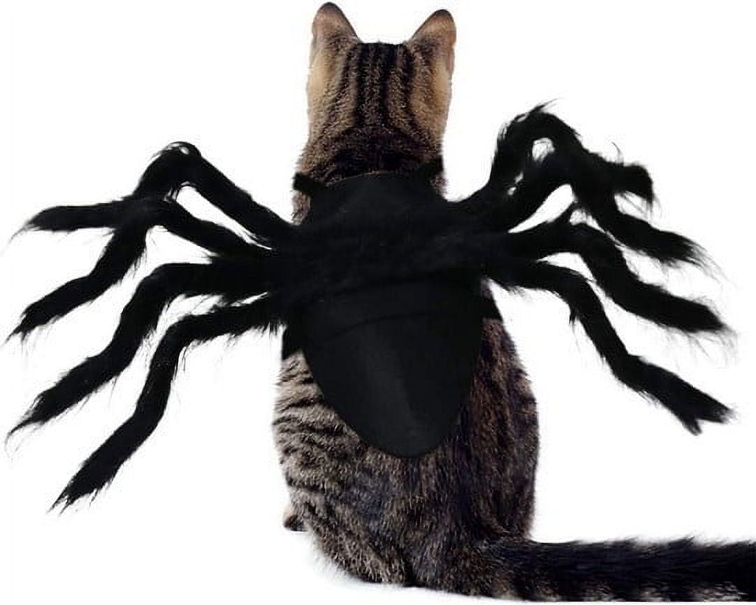 Holloyiver Halloween Dog Costume Pet Spider Feet, Funny Costumes for ...