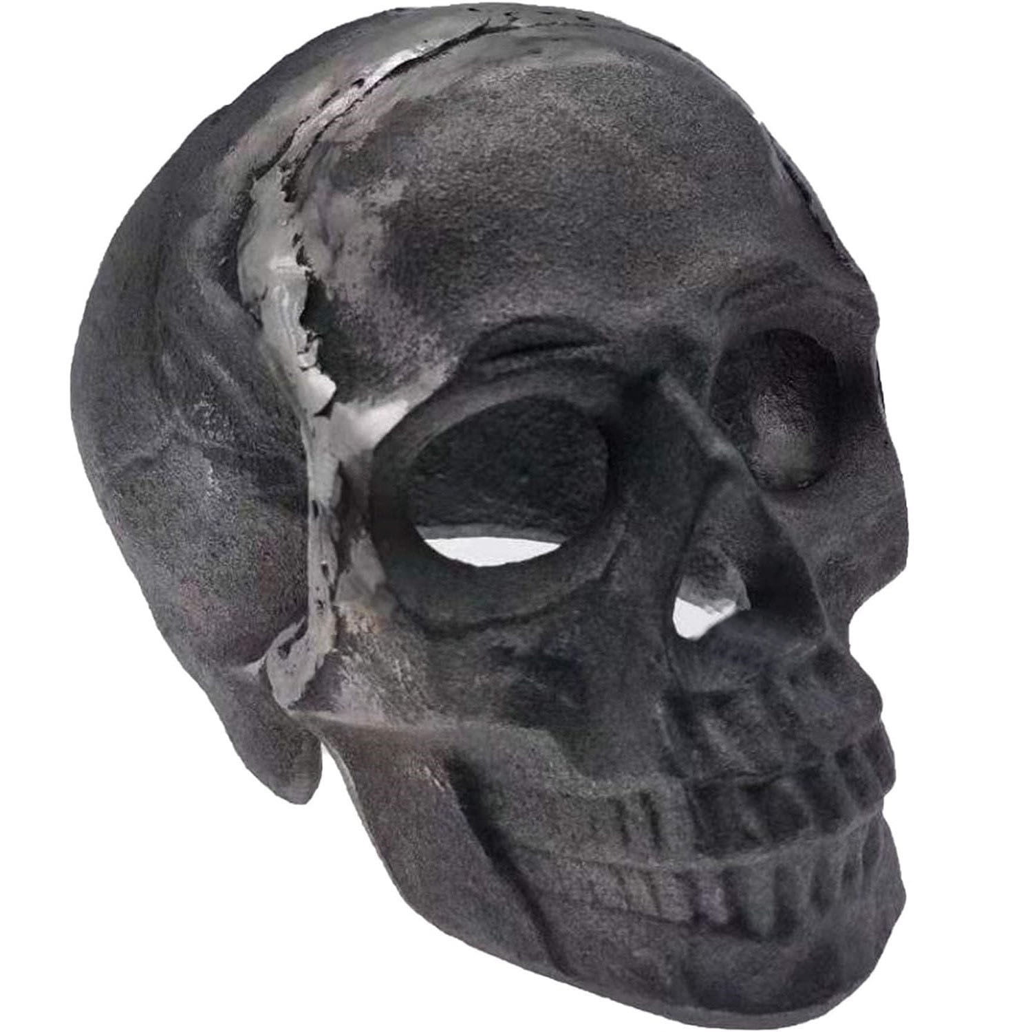 Holloyiver Halloween Fire Pits Skulls, Reusable Skeleton Flame ...