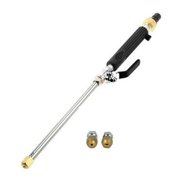 High Pressure Power Washer wand,Portable High Pressure Water Gun,Hydro ...