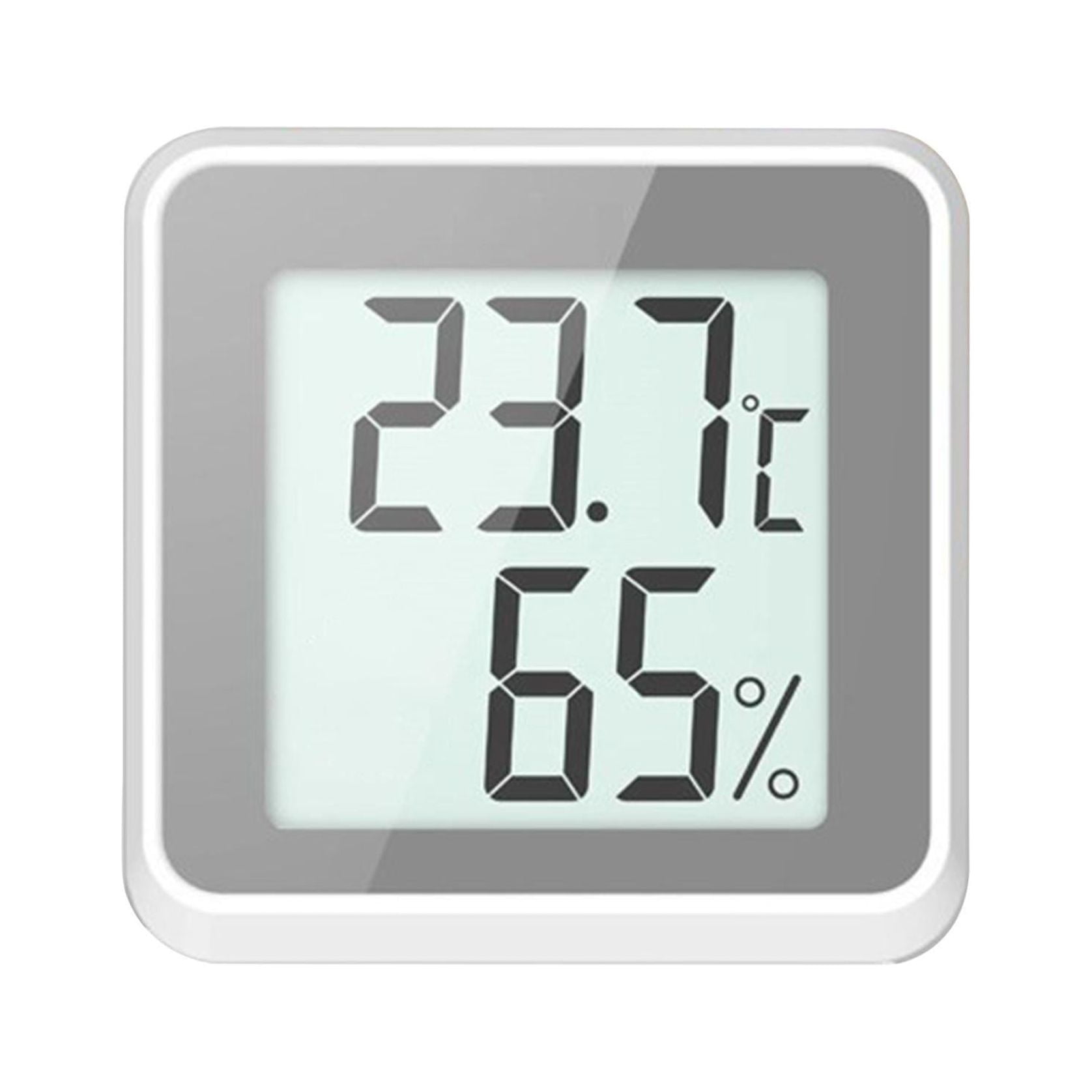 Holloyiver Indoor Thermometer, Humidity Gauge Meter Digital Hygrometer, Hight Accurate ...