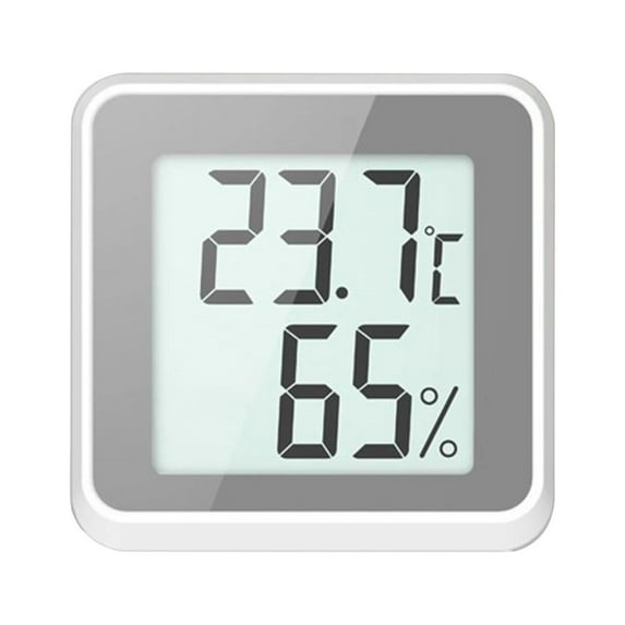 Holloyiver Indoor Thermometer, Humidity Gauge Meter Digital Hygrometer ...