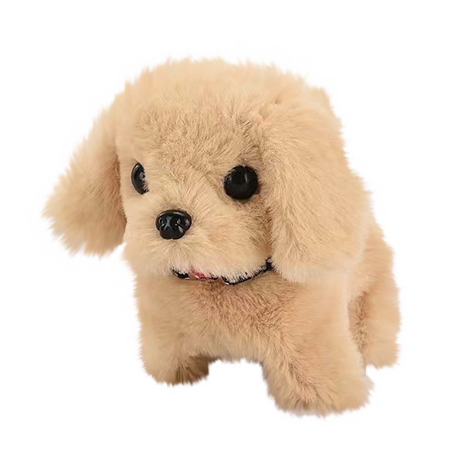 Holloyiver Interactive Plush Puppy Toy, Plush Teddy Toy Puppy ...