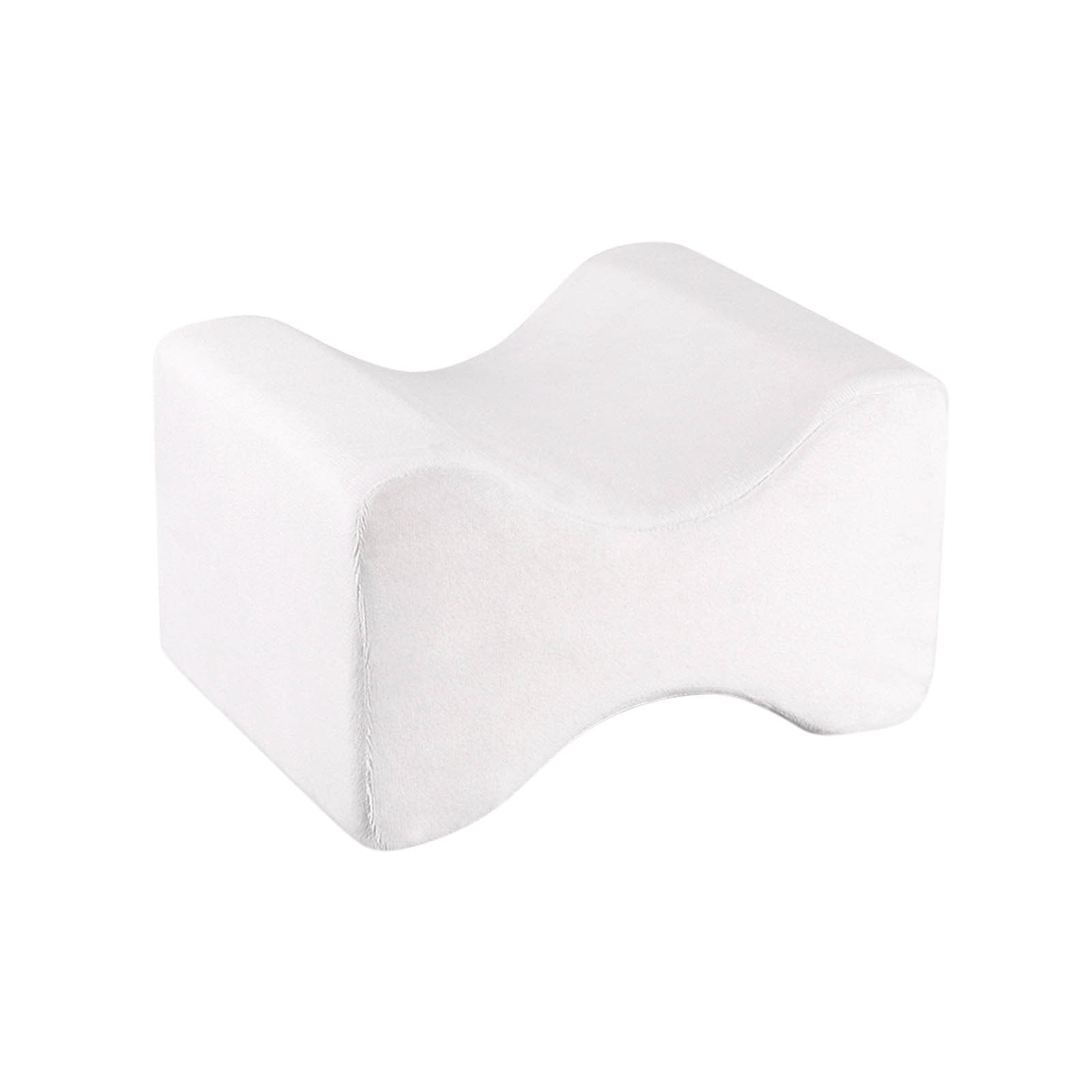 Holloyiver Knee Pillow for Side Sleepers, Firm Support Cooling Memory ...
