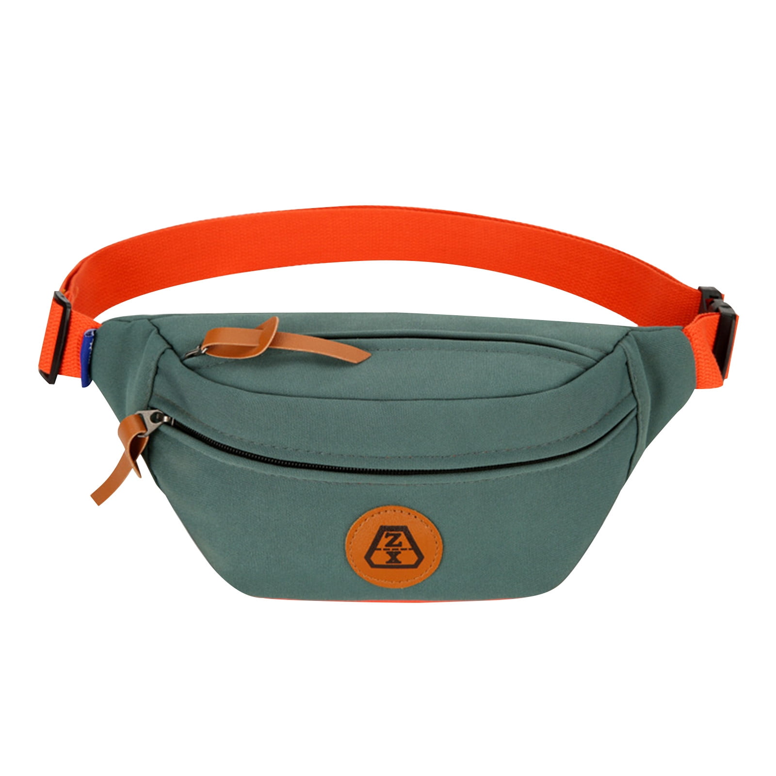 Holloyiver Large Crossbody Fanny Pack with Multi Zipper Pockets, Gifts ...