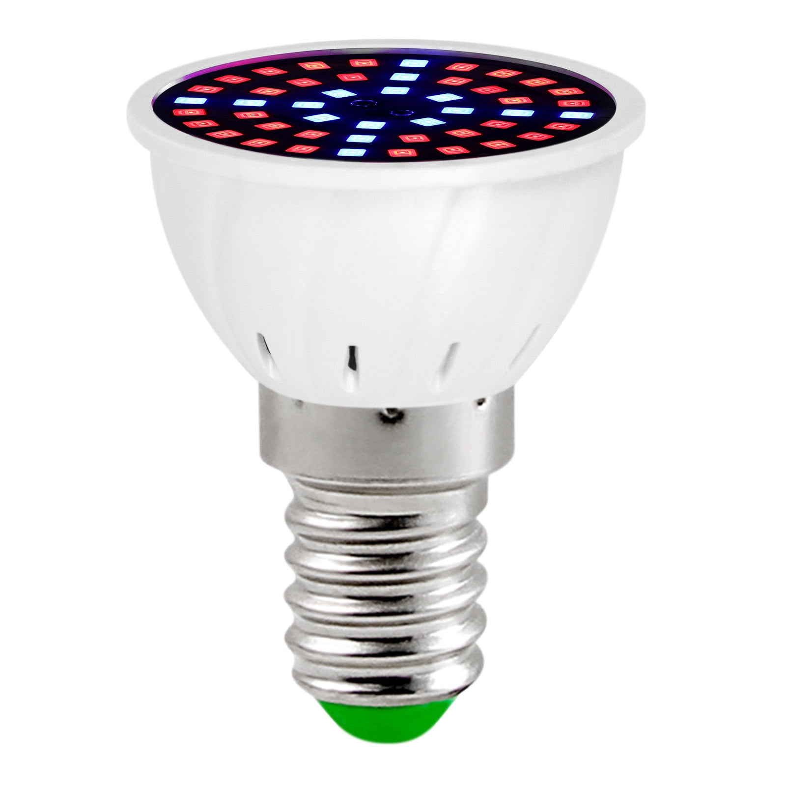 Holloyiver Led Grow Light Bulb Full Spectrum, Plant Light Bulb with 48 ...