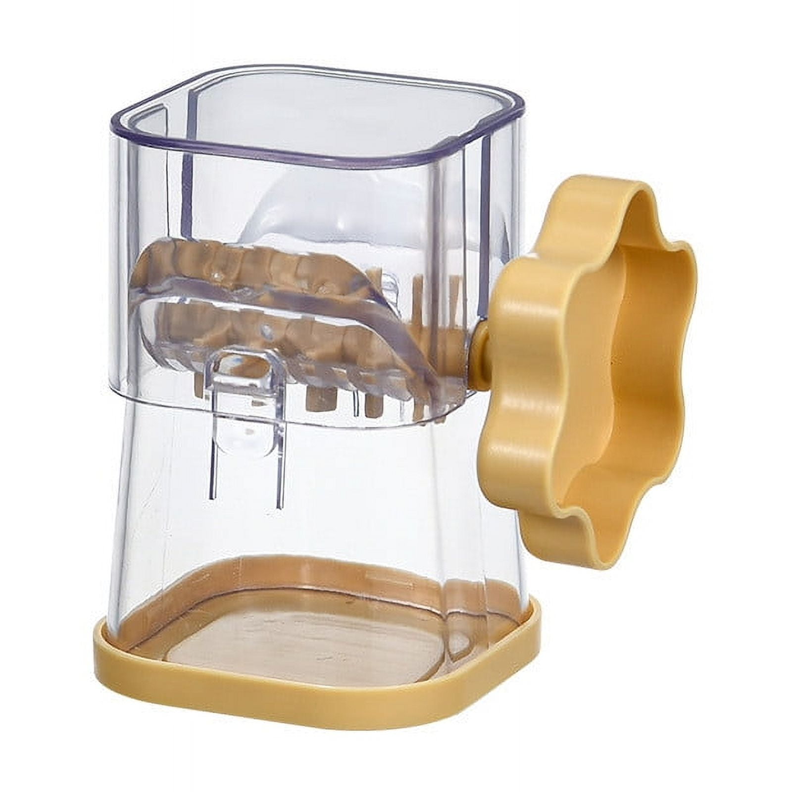 Holloyiver Manual Nut Grinder with Hand, Crank Nut Chopper Peanut ...