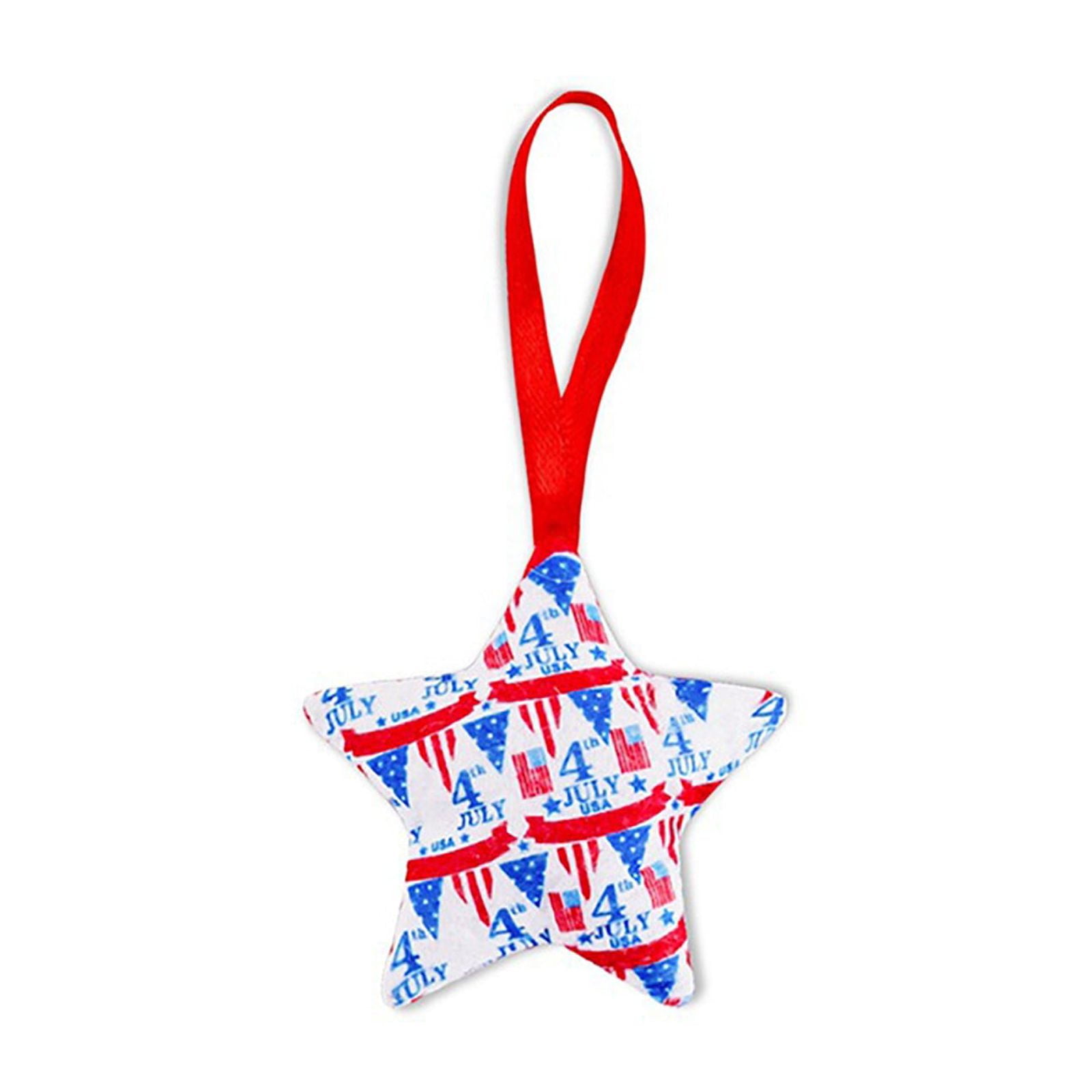 Holloyiver Memorial Day Tree Decorations Patriotic 4th of July Star ...