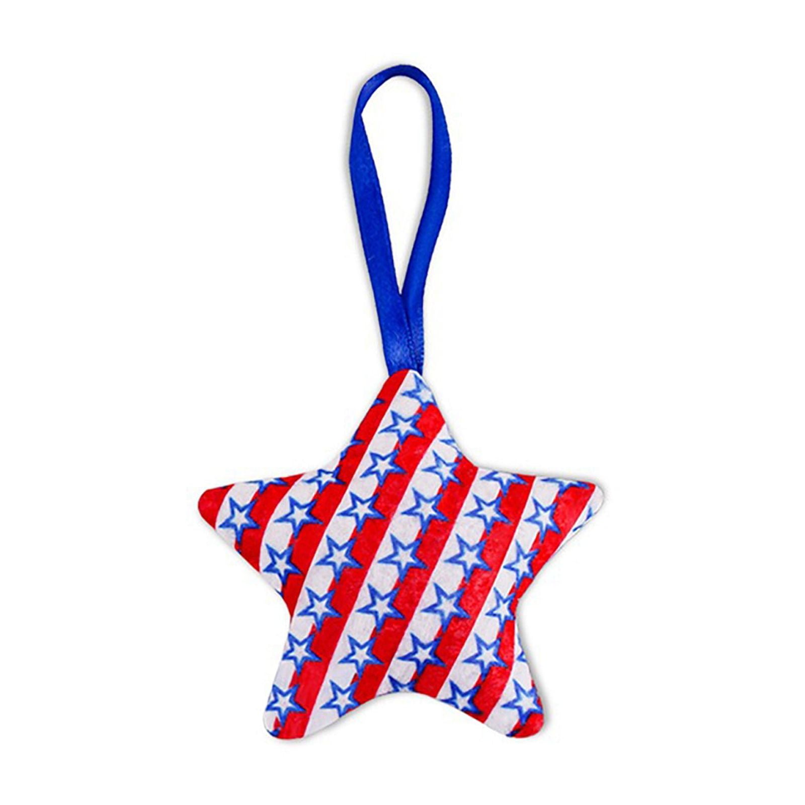 Holloyiver Memorial Day Tree Decorations Patriotic 4th of July Star ...