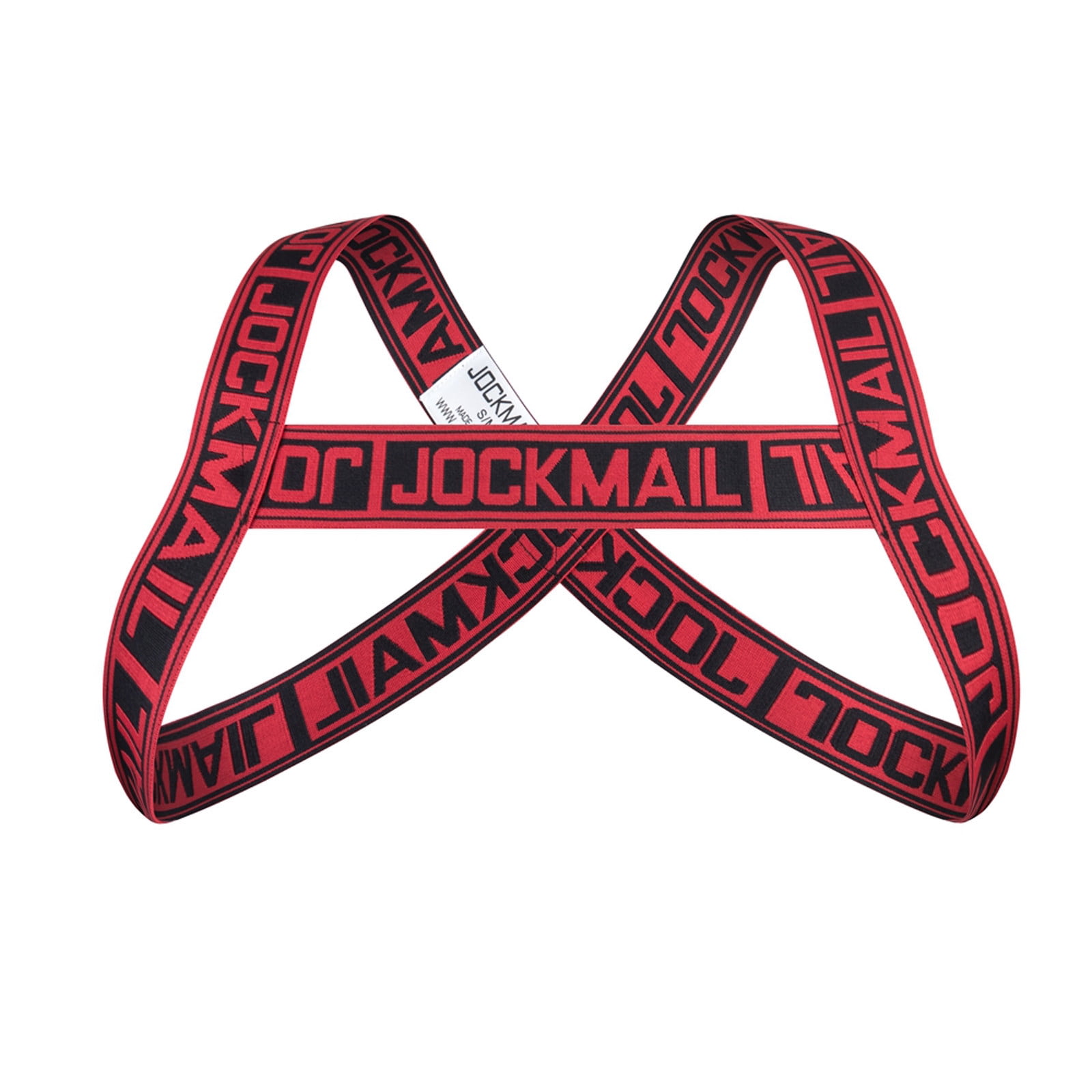 Holloyiver Men Sexy Shoulder Straps Chest Vest Sportwear Fitness Sport ...