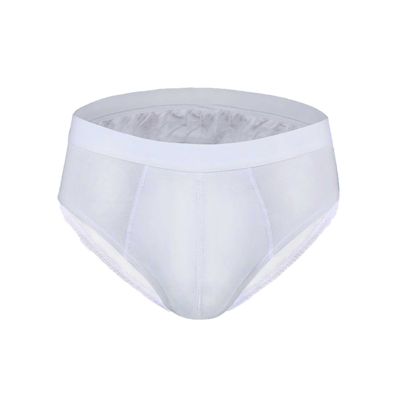 Holloyiver Men's Jockstrap Underwear Cotton Underwear Sexy Knitting Mid ...