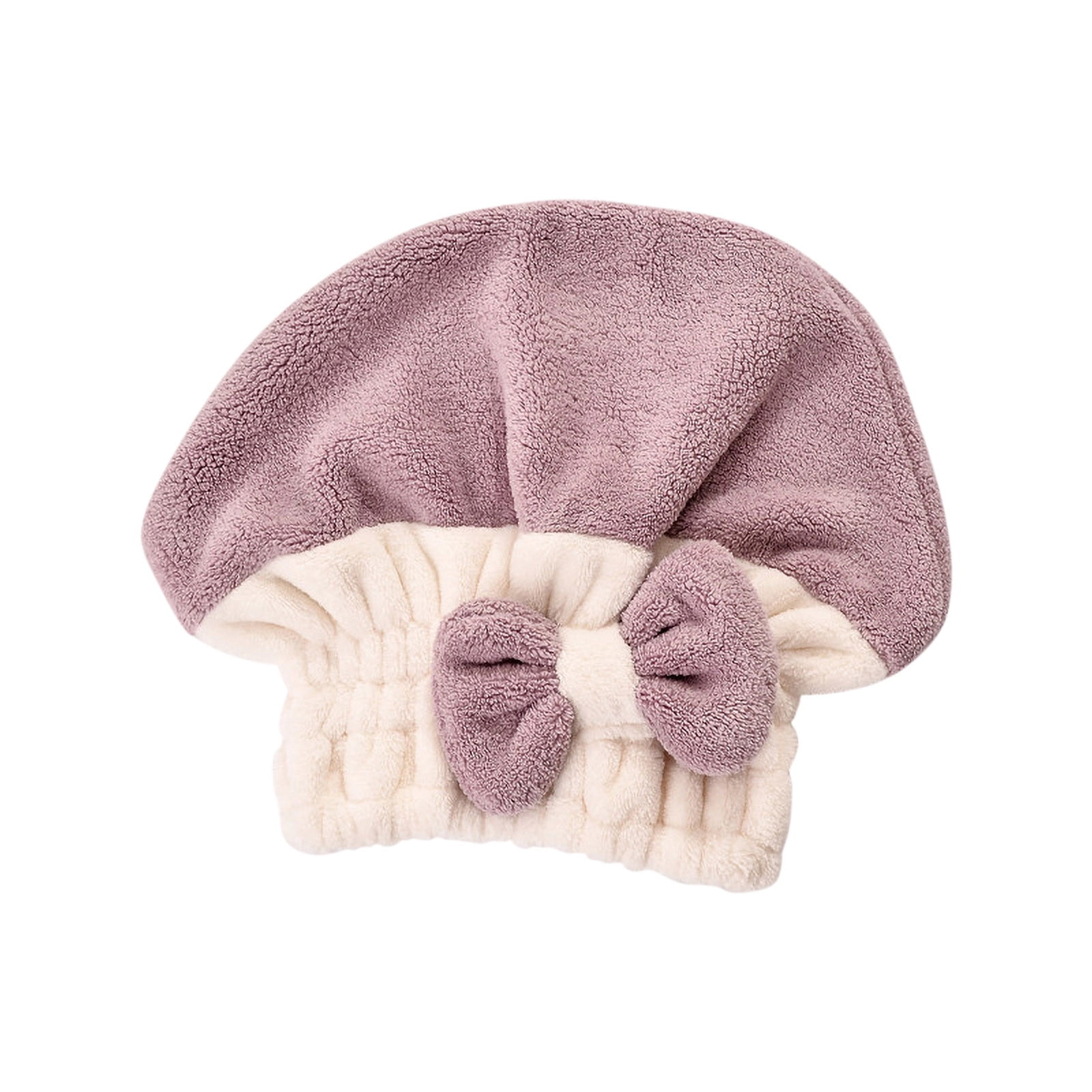 Holloyiver Microfiber Hair Drying Towel Cap Super Absorbent Quick Dry ...