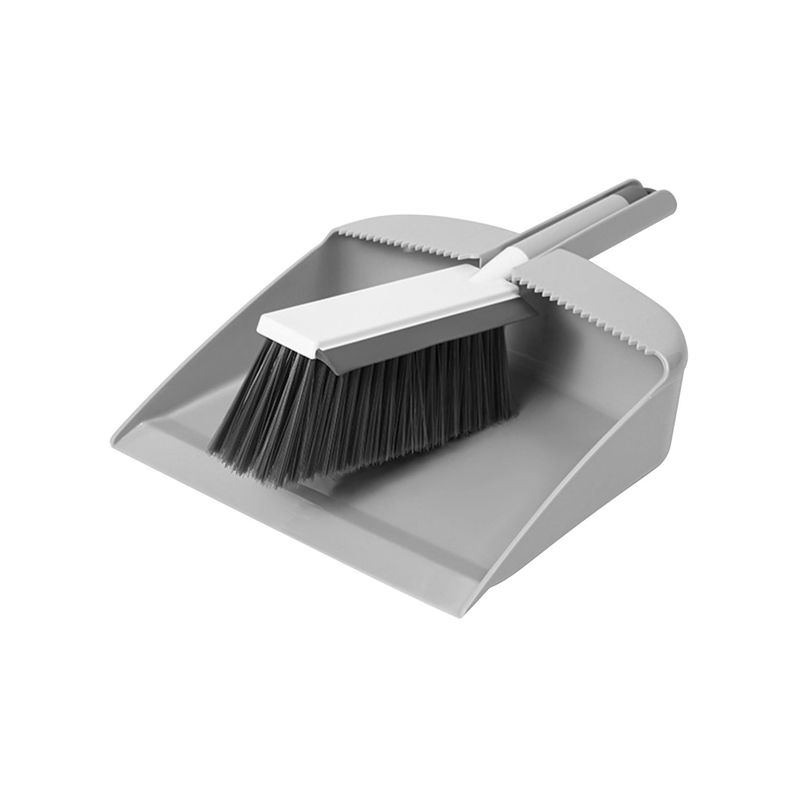 Holloyiver Mini Dustpan and Brush Set, Hand Broom and Dustpan Set with ...