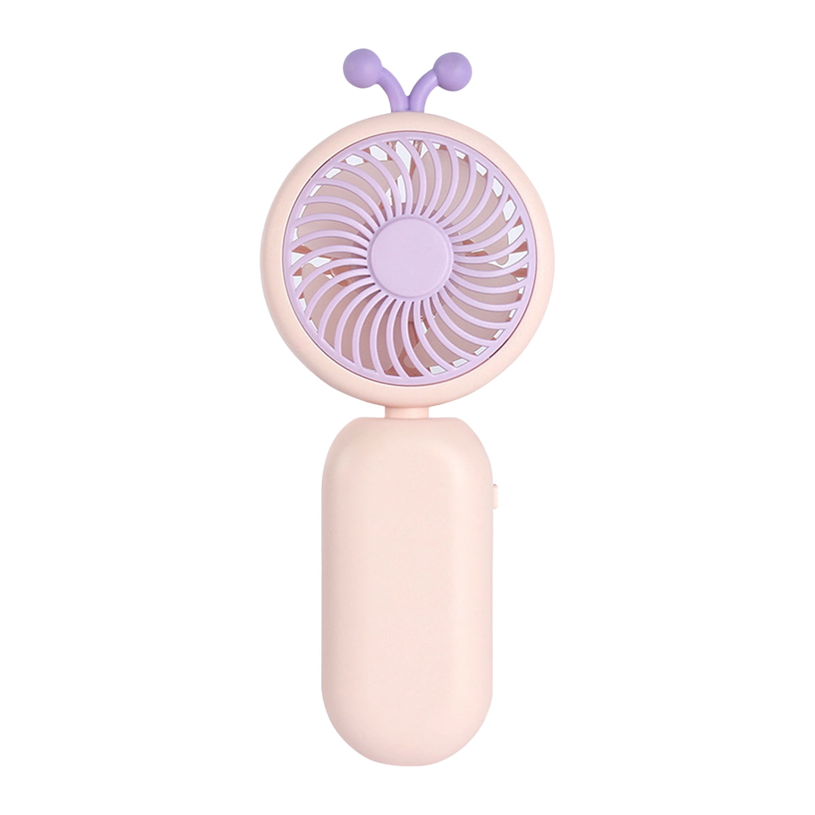 Holloyiver Mini Handheld Fan, Portable Personal Fan with USB ...