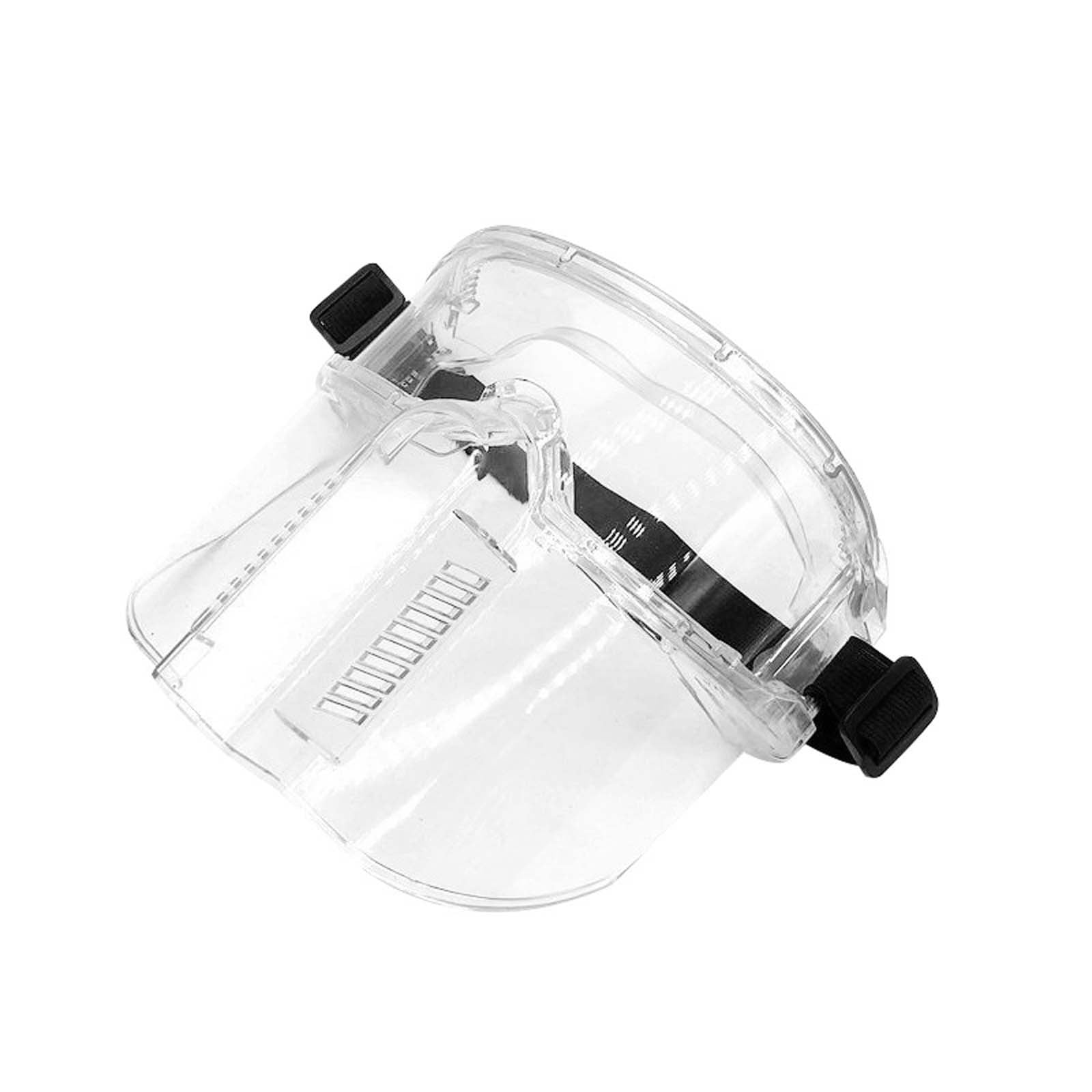 Holloyiver Multipurpose Ergonomic Transparent Protected Face Shield ...