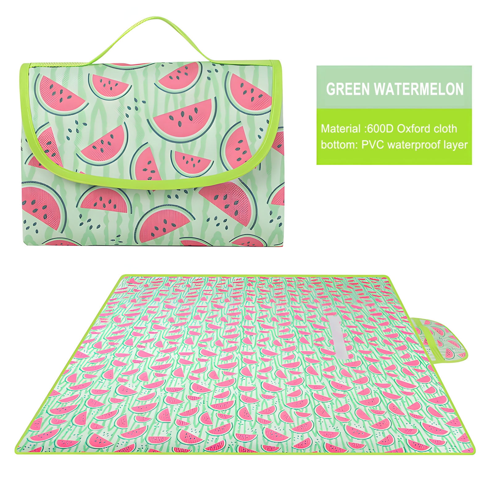 Holloyiver Outdoor Picnic Blankets, 59''x40'' Large Waterproof ...