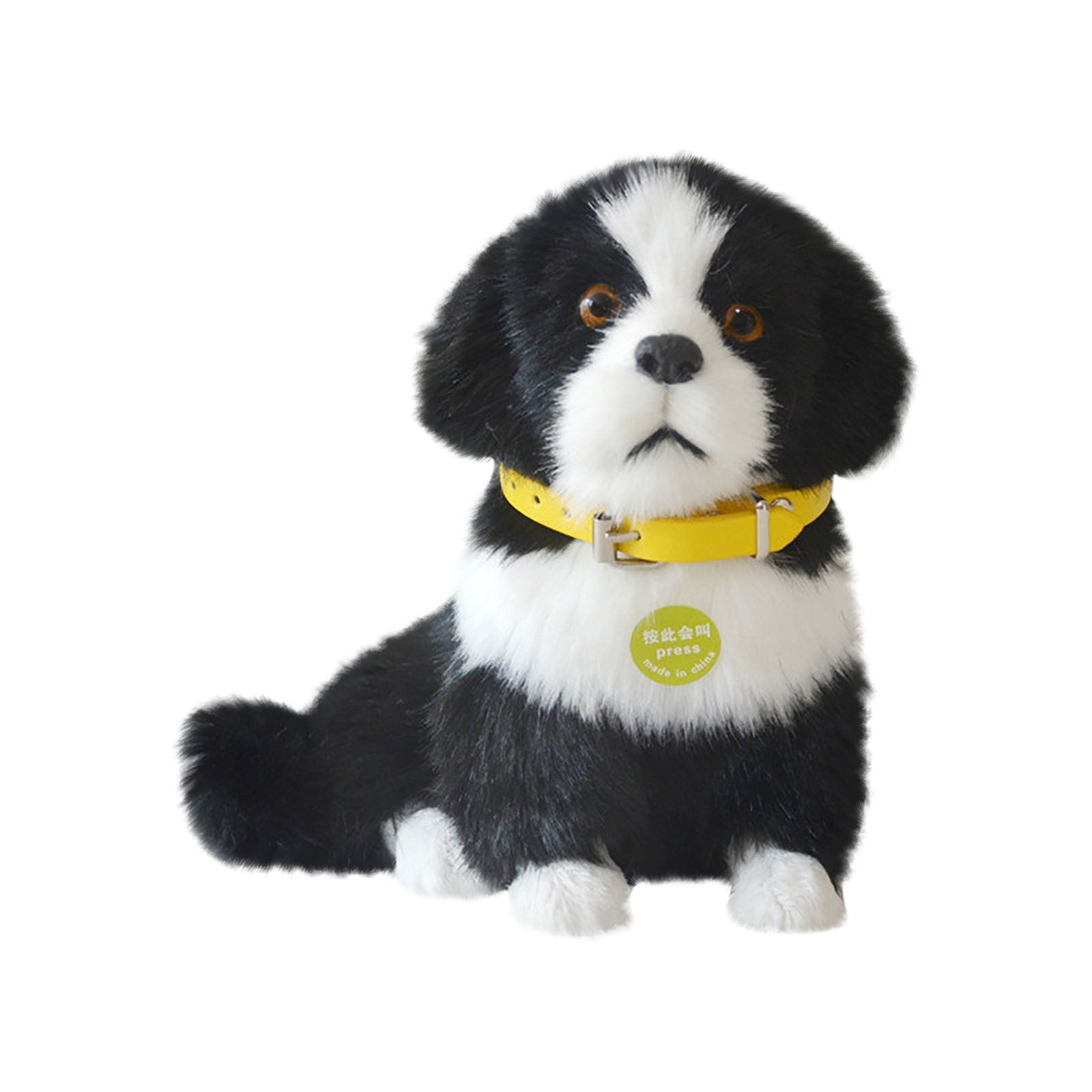 Holloyiver Plush Dog Toys, Electronic Interactive Barking Dog Toys ...
