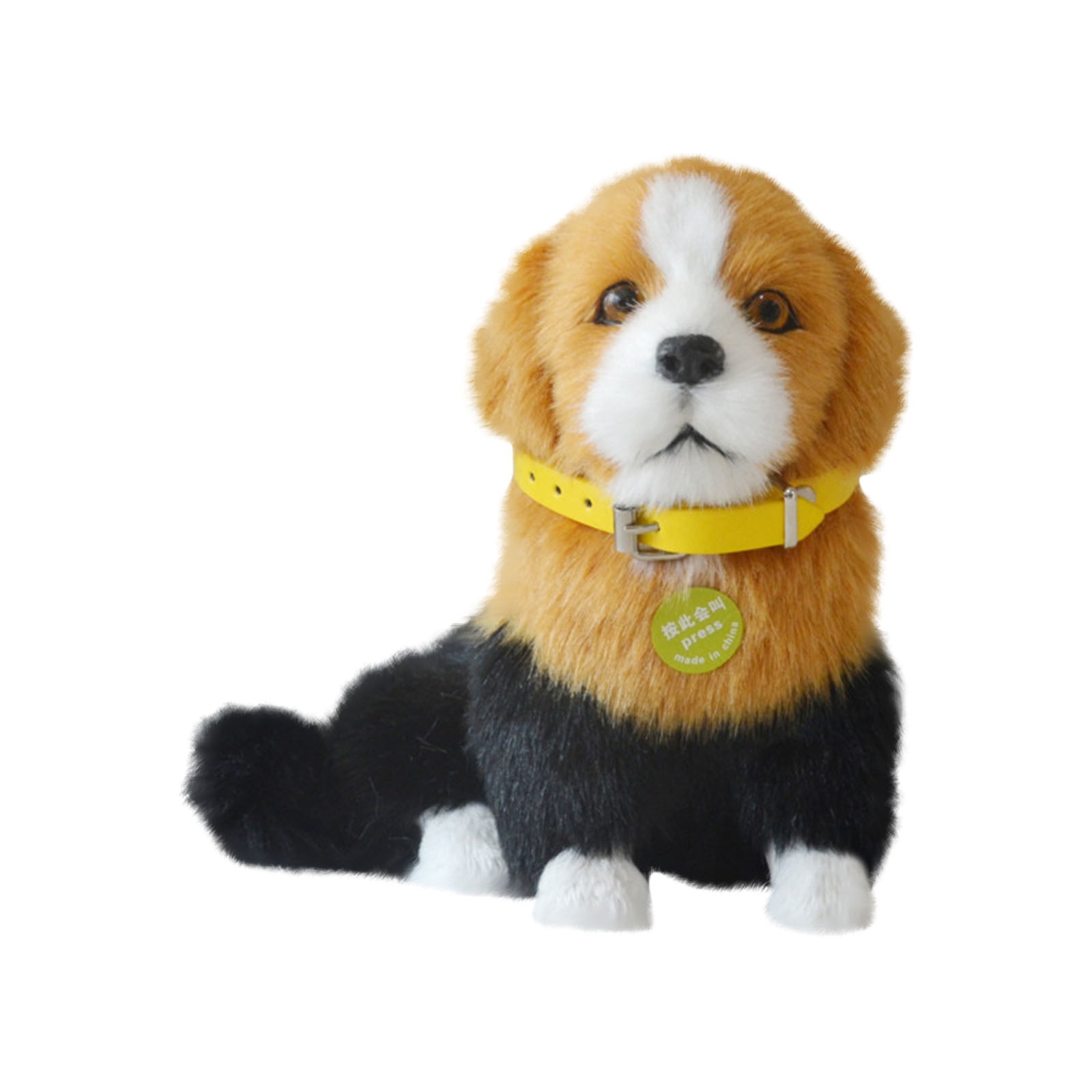 Holloyiver Plush Dog Toys, Electronic Interactive Barking Dog Toys ...