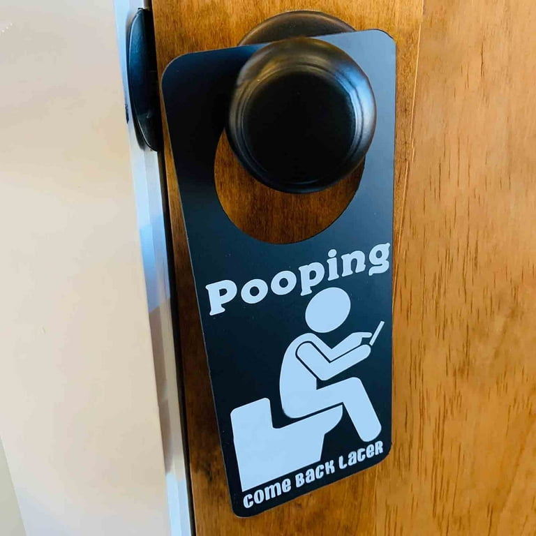 Funny Signs Door Not Working