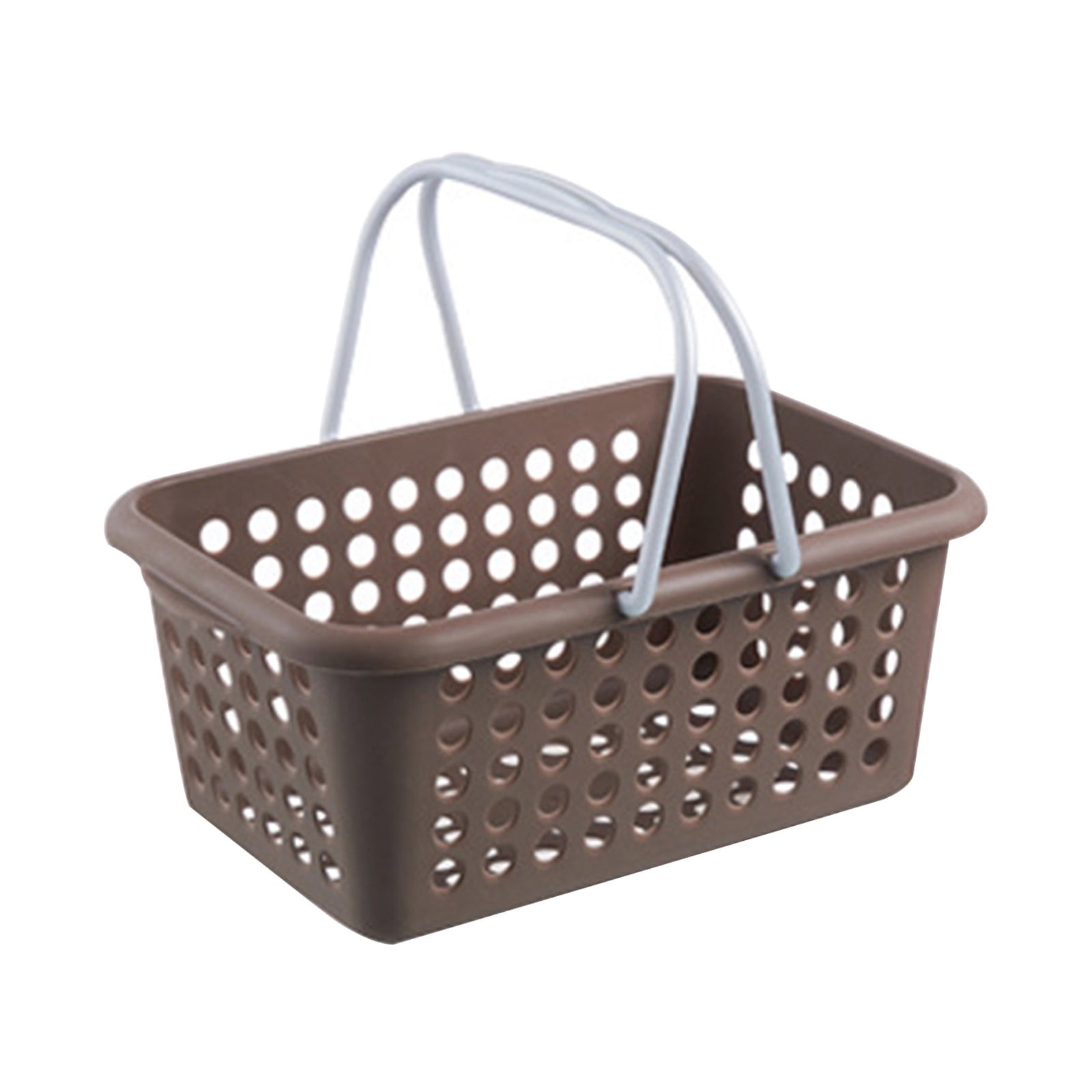 Holloyiver Portable Shower Caddy Basket, Plastic Storage Baskets with ...
