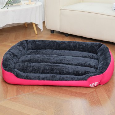 ZeloraGildan Blue Stripe Orthopedic Cuddler Dog Bed: Ideal for Medium ...