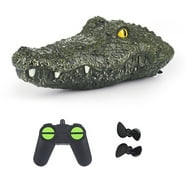 Doohickey Remote Control Alligator Head Boat for Kids, Adults - Perfect ...